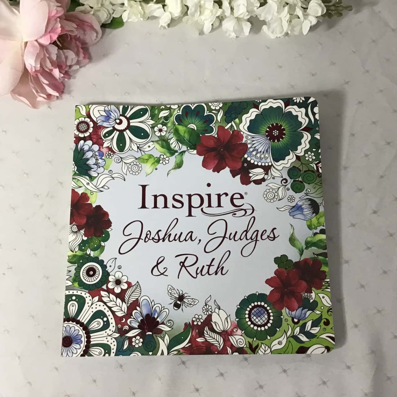 Inspire: Joshua, Judges & Ruth Softcover Book (new)(s)