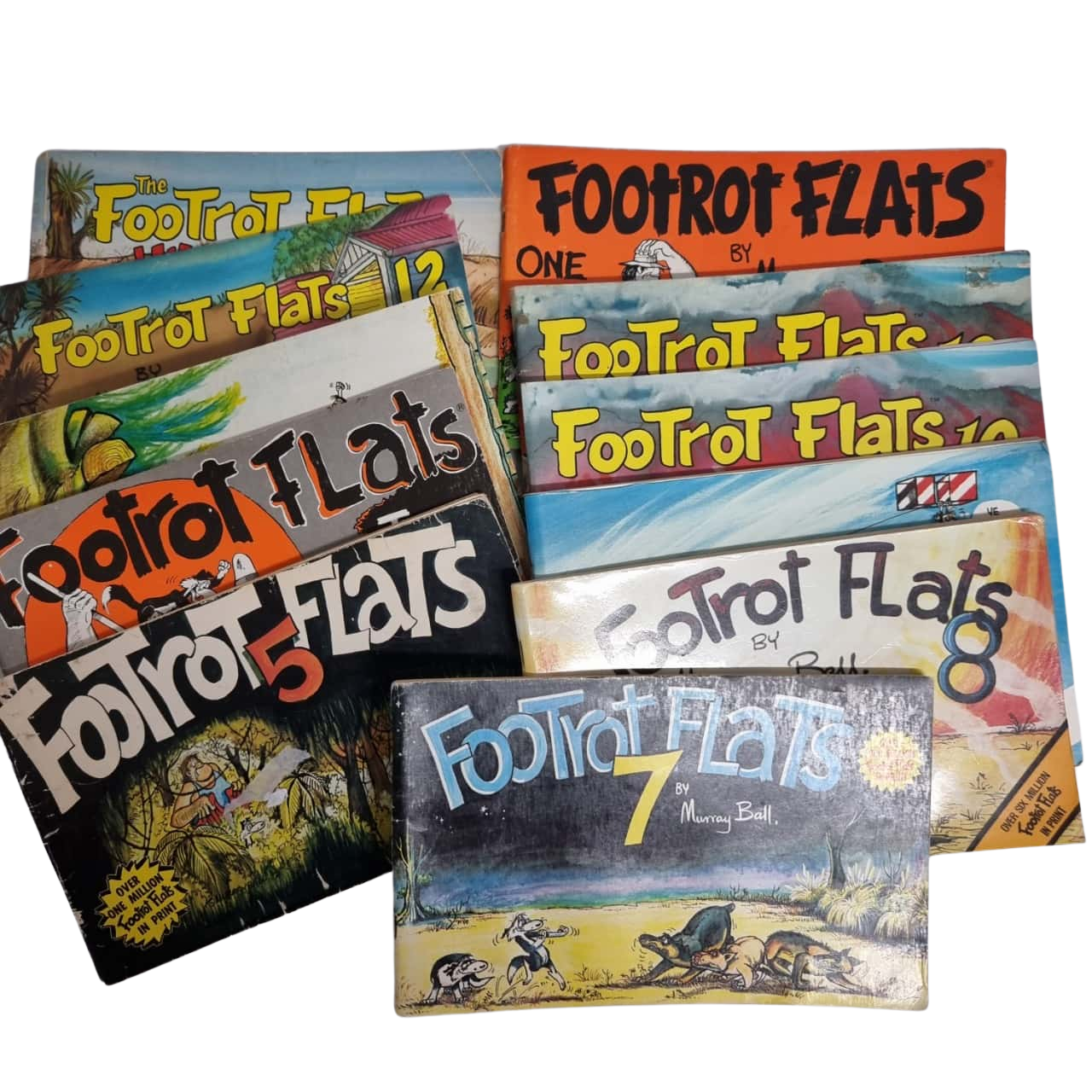 Footrot Flats Books 1 2 4 5 7 8 9 10 12 Plus Weekender Collection s 