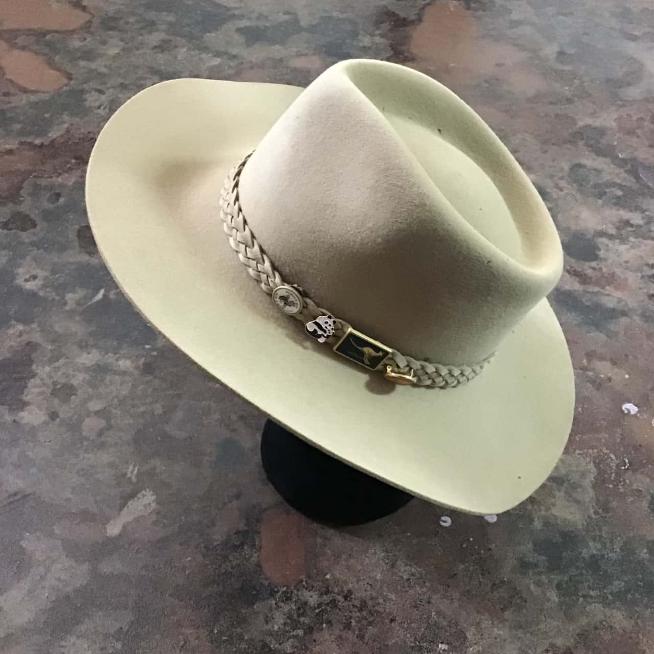 Trailblazer Swagman Fur Felt Hat s55(s)