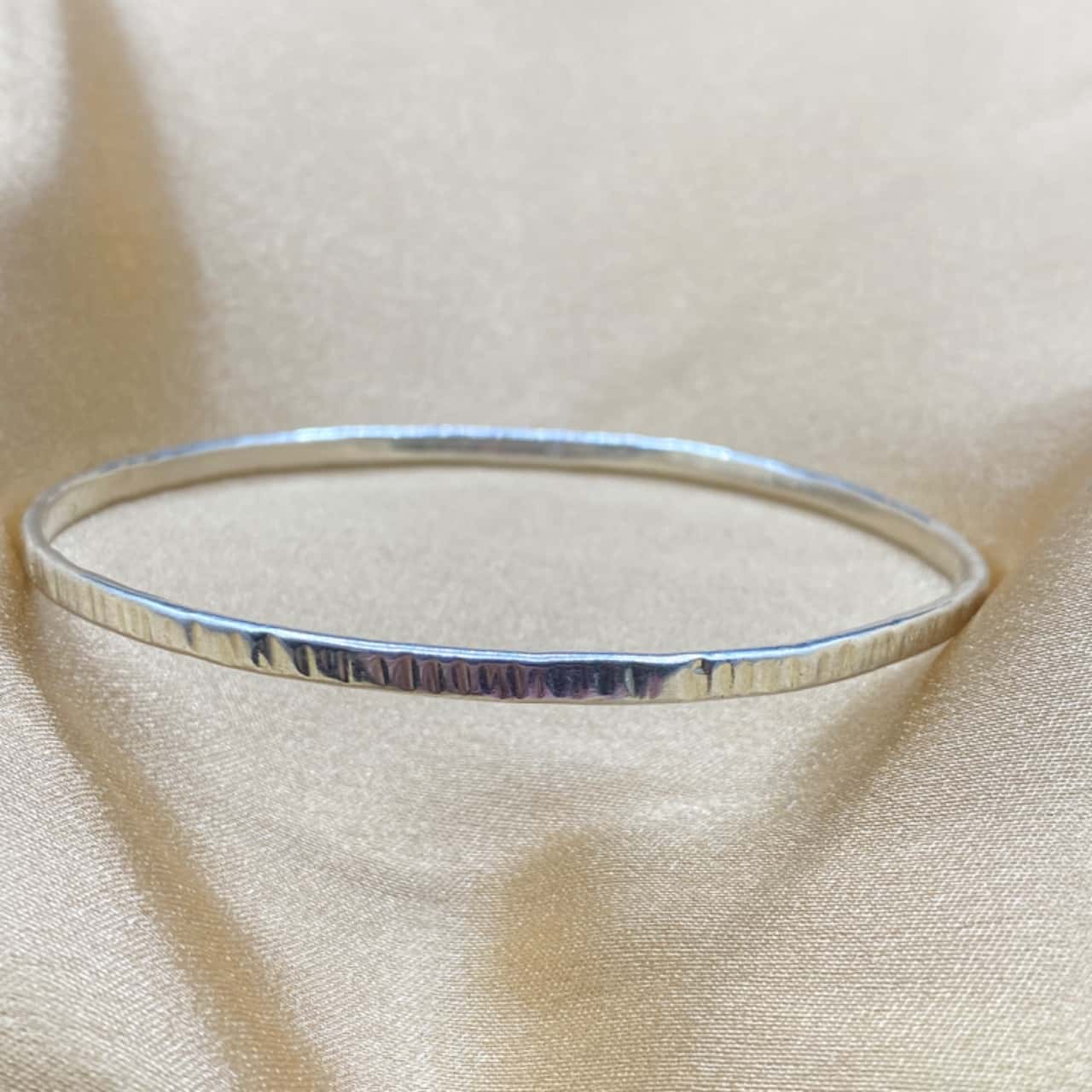 Womens Thin Bracelets Silver (s)
