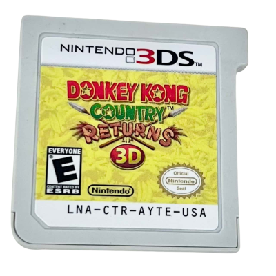 NINTENDO DS 3 Donkey Kong Country Returns 3D