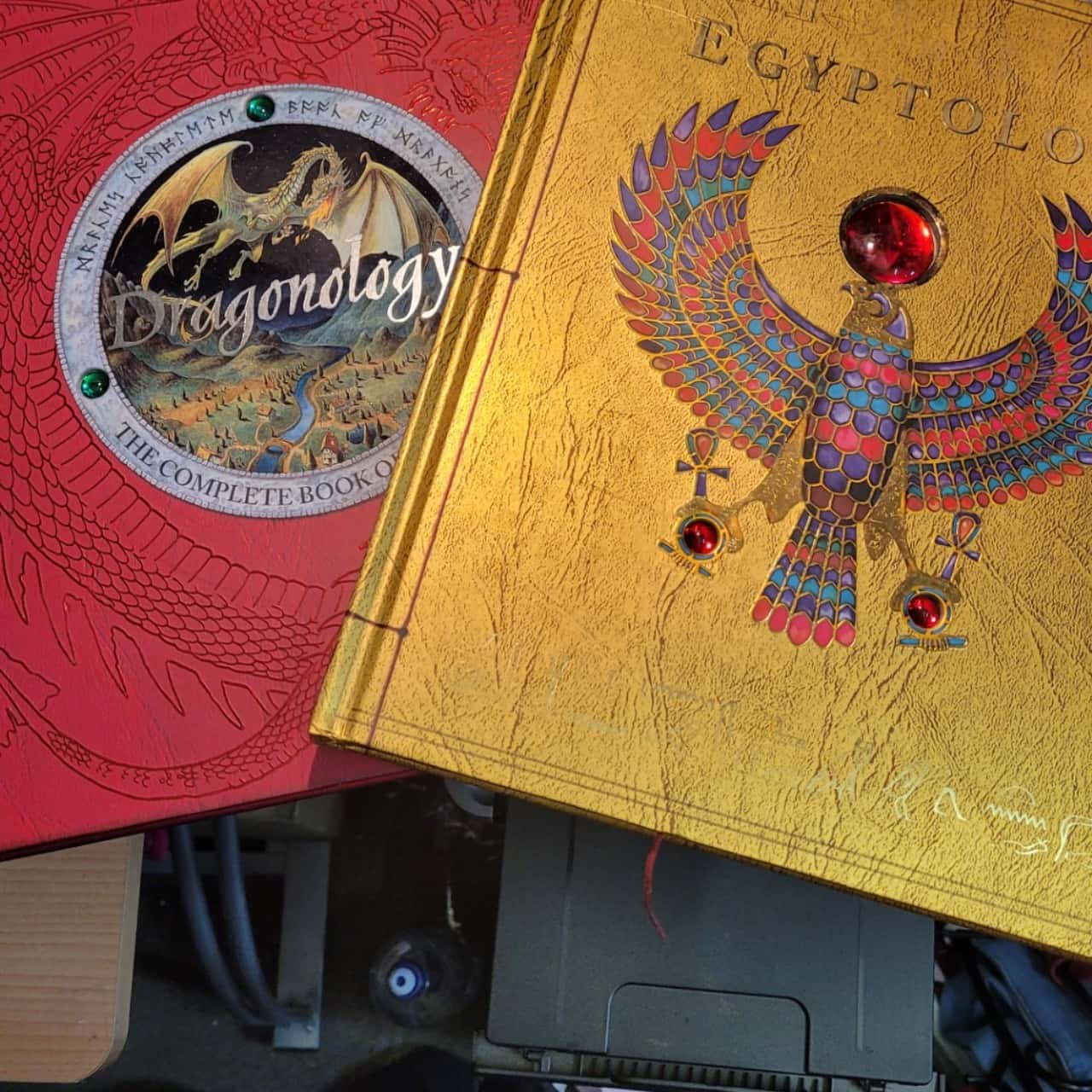 Dragonology and Egyptology Gift Set