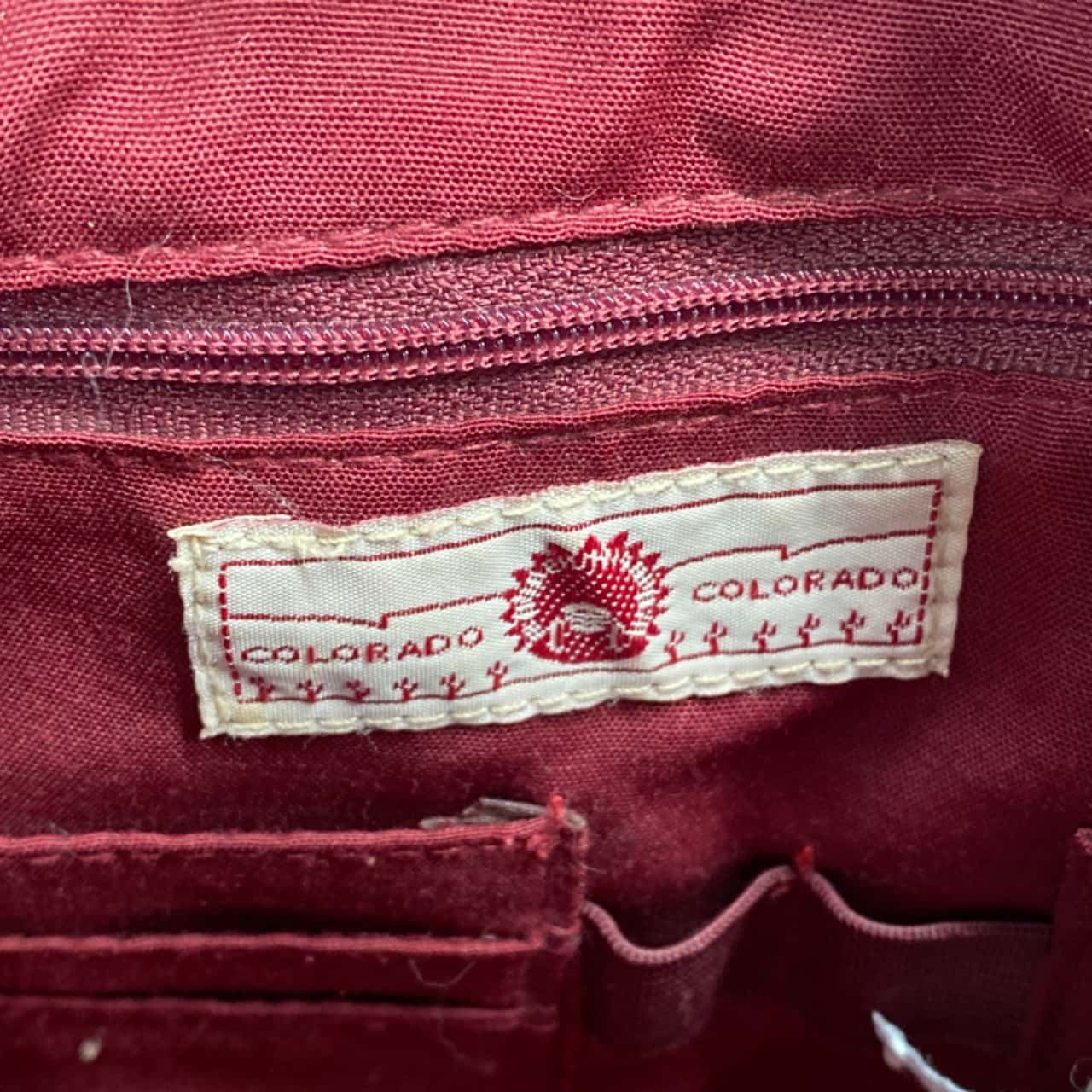 Colorado Womens Red Leather Handbag(s)