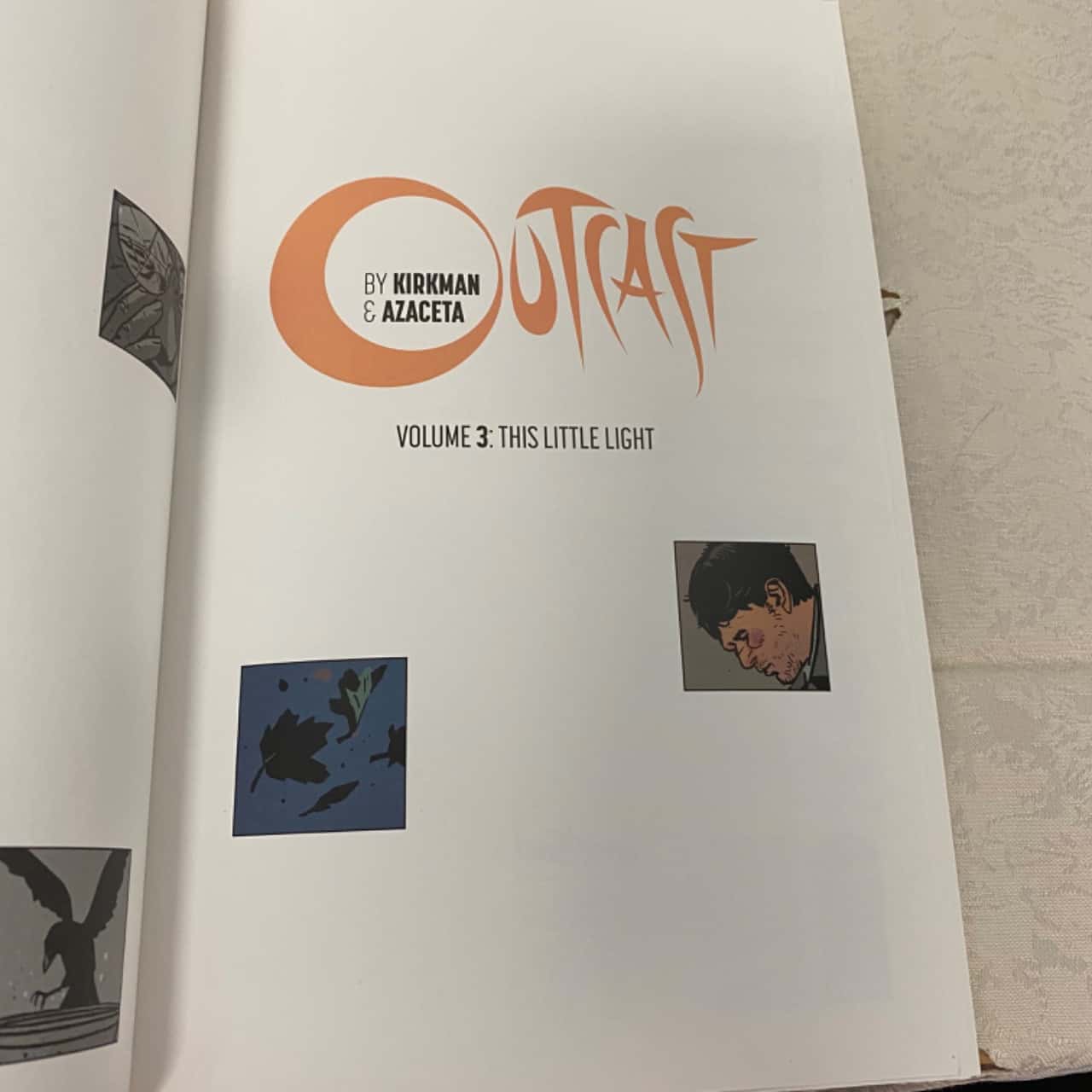 Outcast Volume 3 This Little Light Graphic Novel by Kirkman & Azaceta