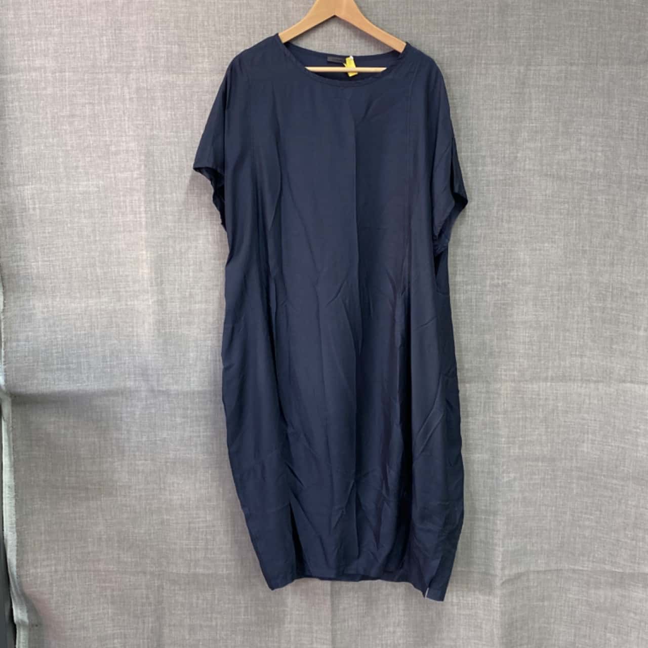 Oska Womens Size 1 Navy Blue (s)