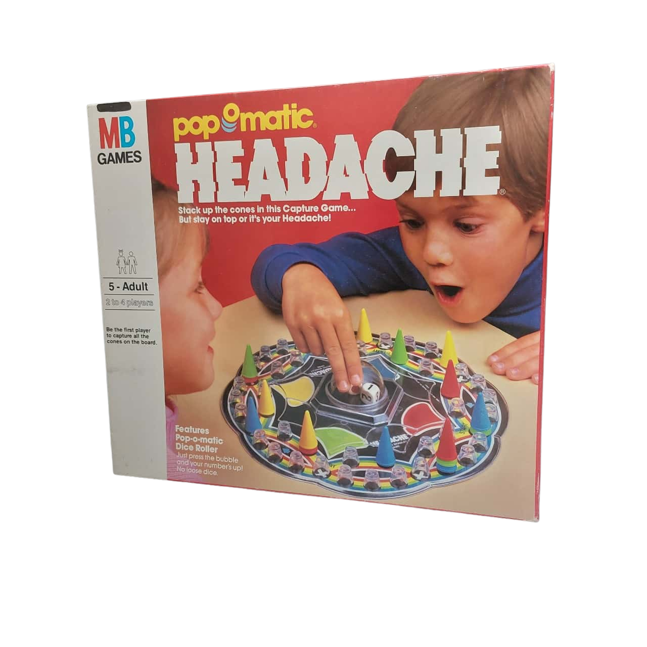 Headache popomatic board game