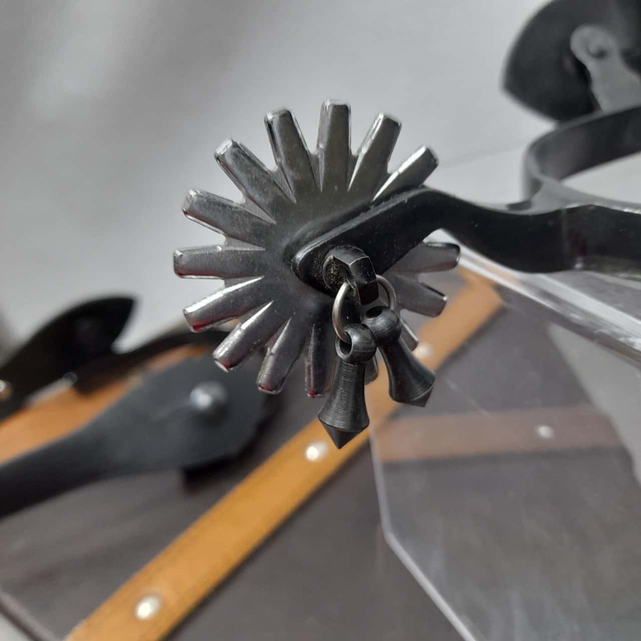 As Is Boot Spurs With Jingle Bobs (s)