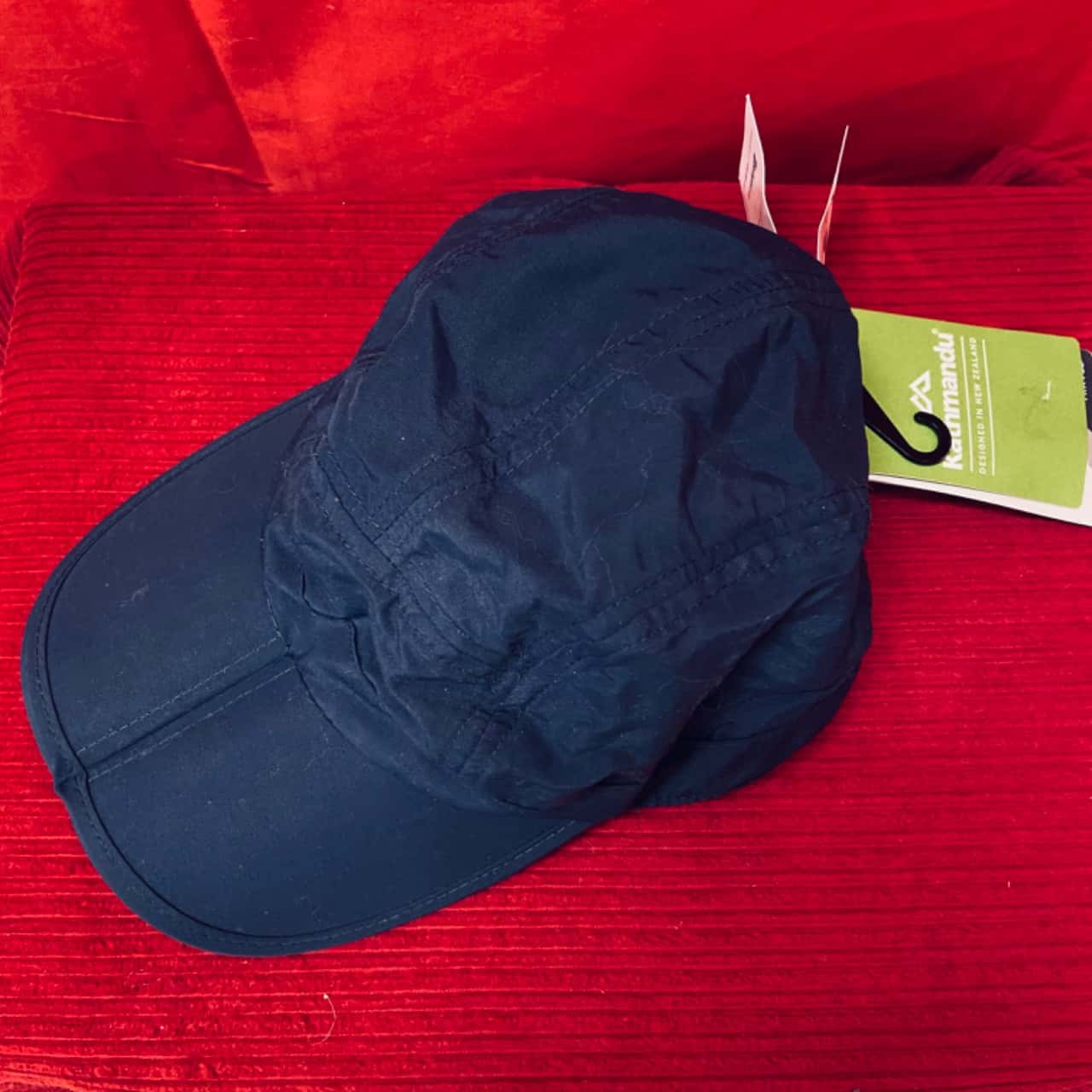 Kathmandu Unisex Size M / S Navy Blue Buzz Guard Legionnaire Cap(s)