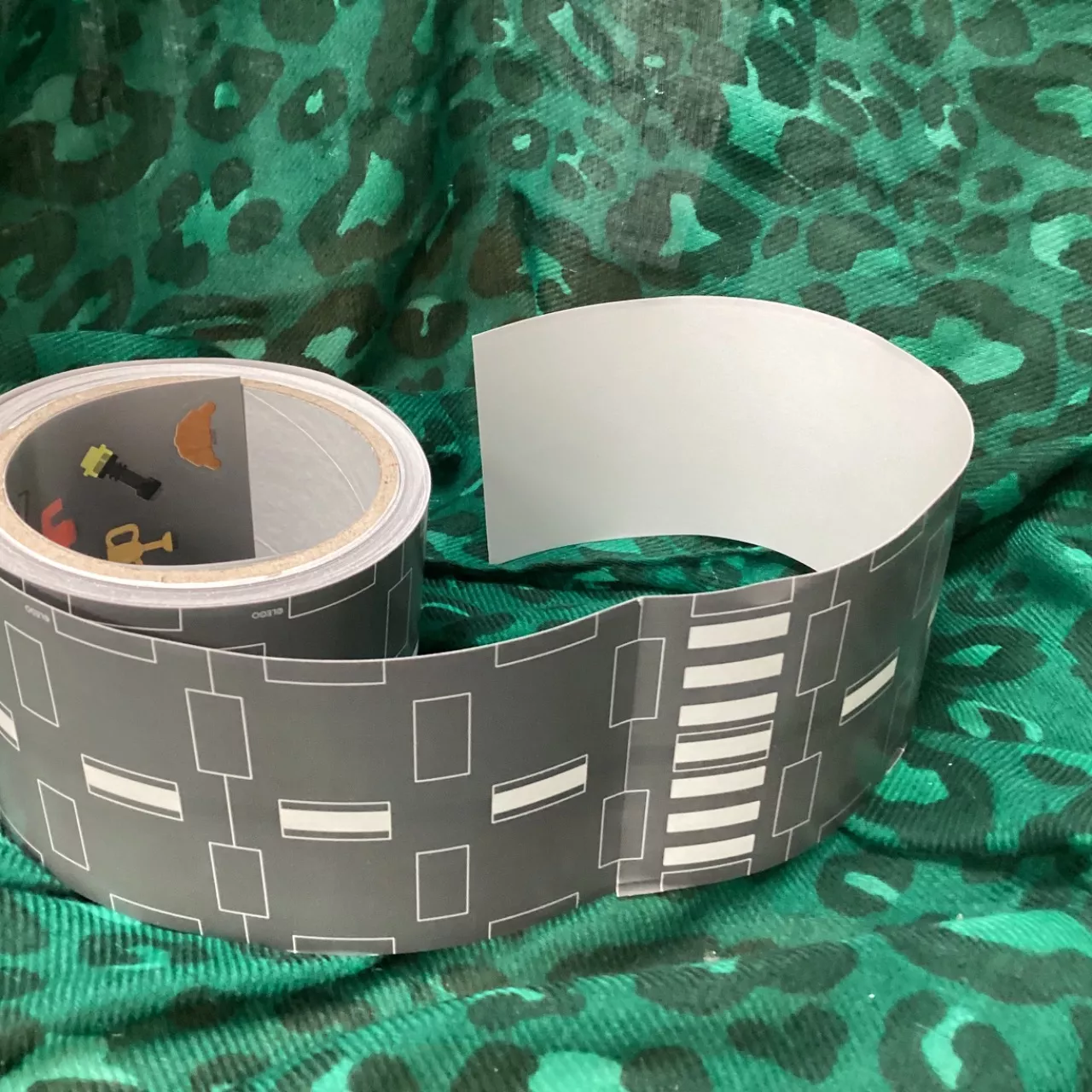 Lego Road Tape with 2 Sticker Sheets - Used Good | Salvos Stores