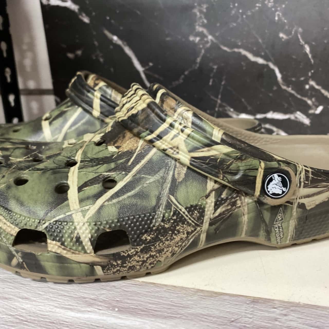 Crocs Mens Size 11 Camouflage (s)