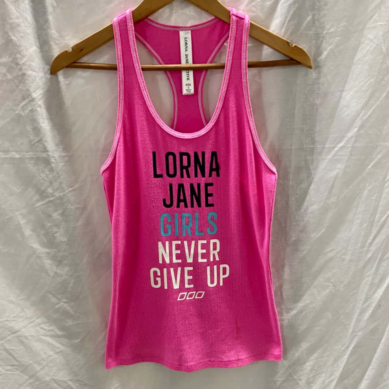 Lorna Jane Womens Size L Pink top(s)