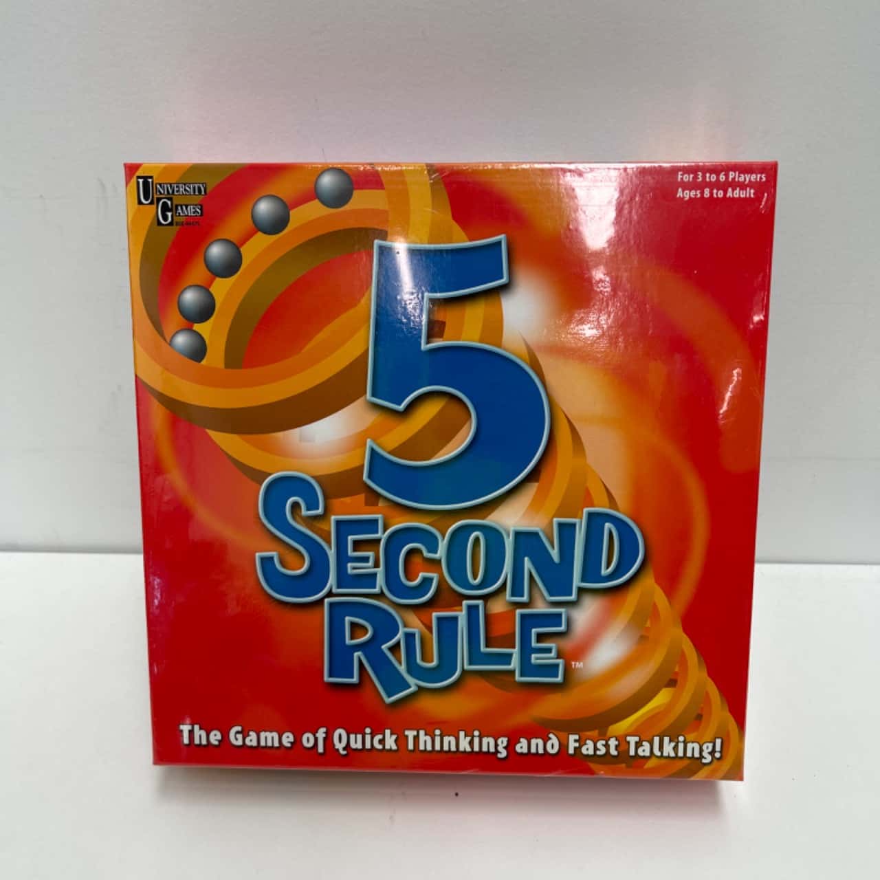 NEW - 5 second Rule Game