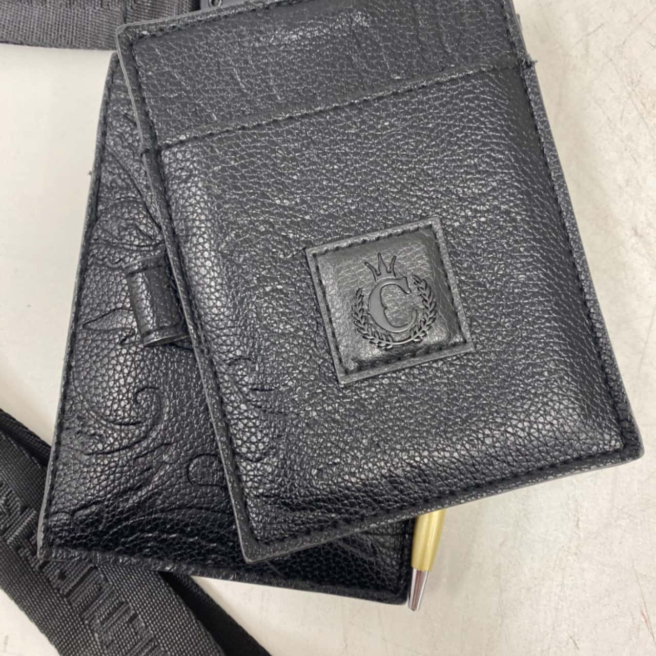 Culture Kings Mens Other Black Wallet ect(s)