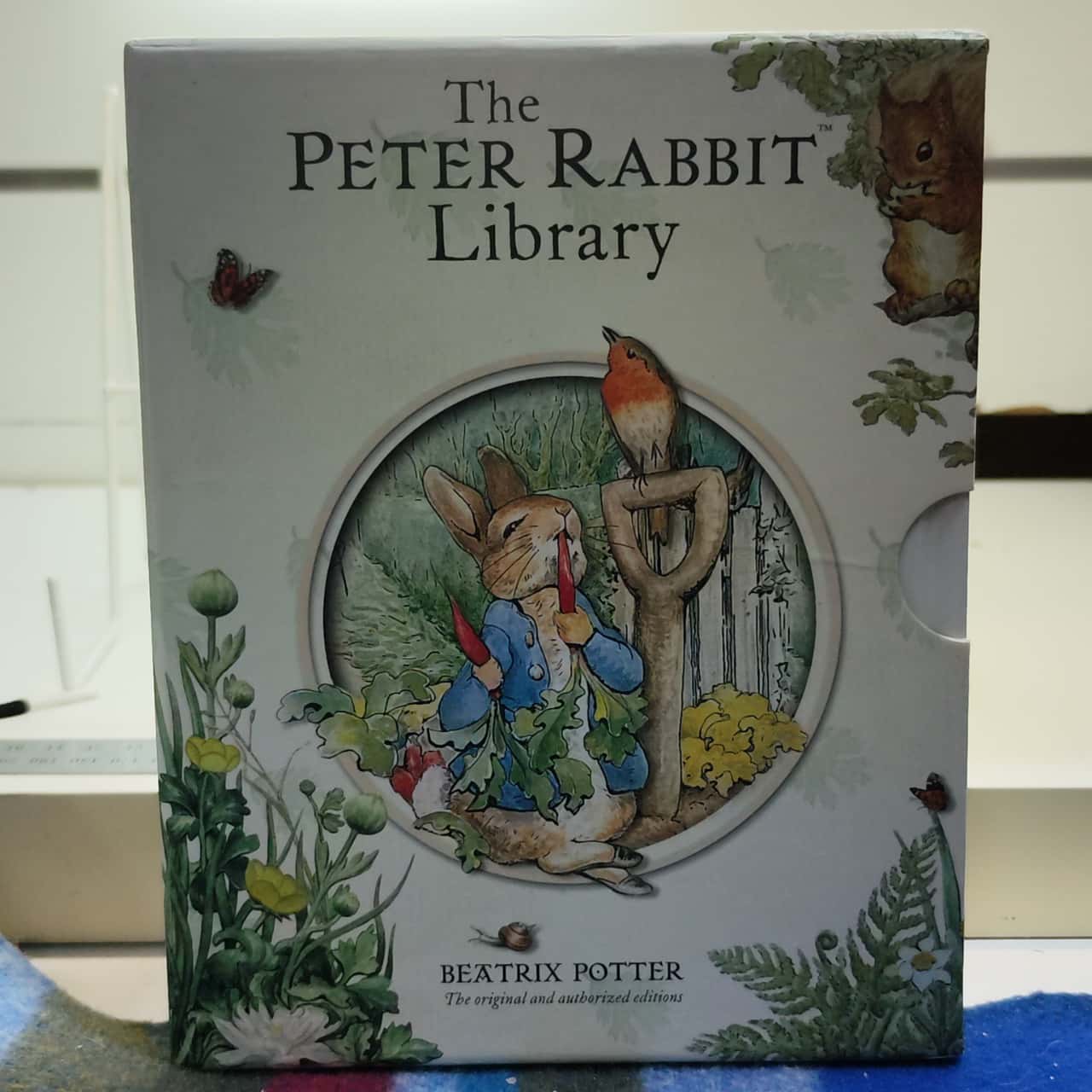 The Peter Rabbit Library (s)