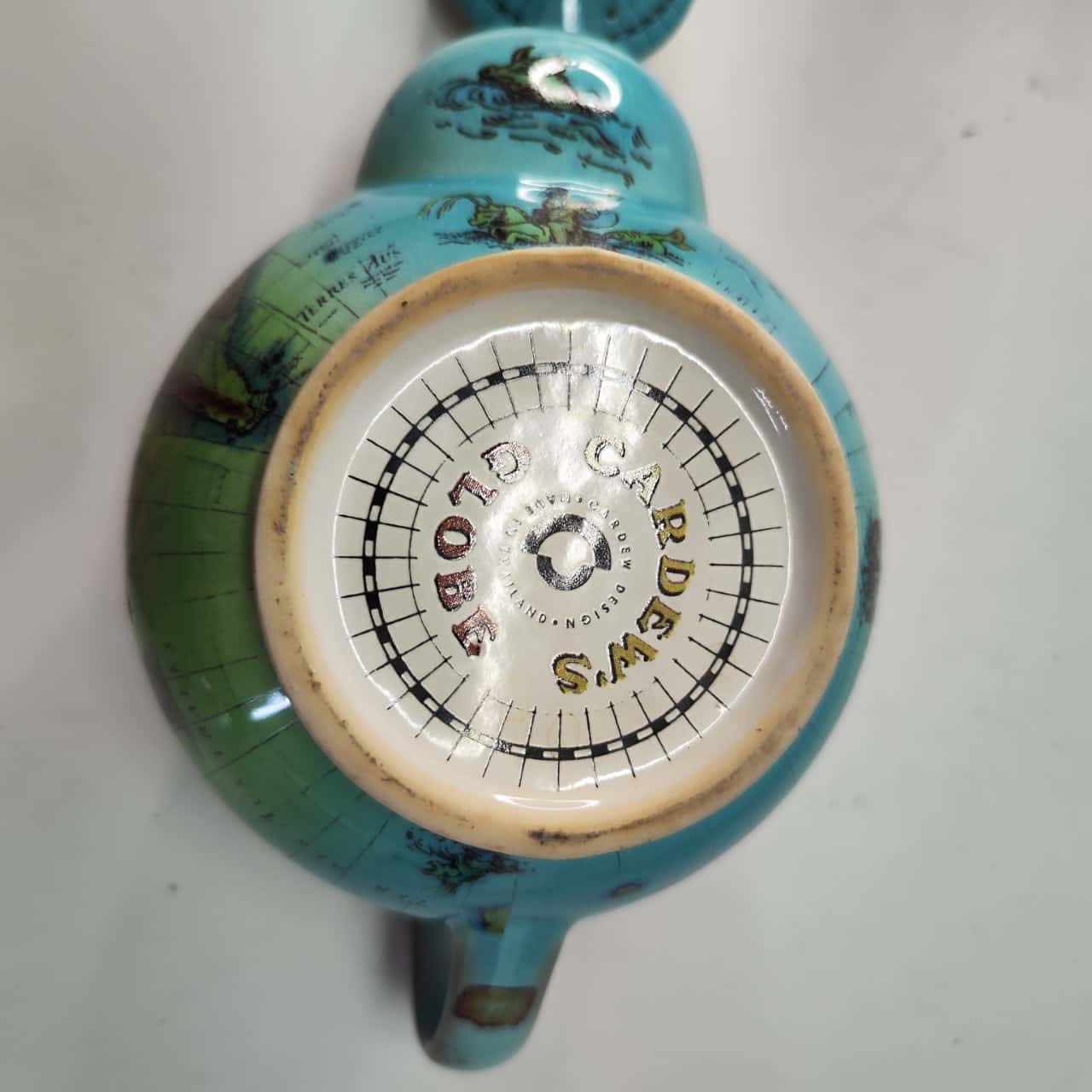 Globe Tea Pot (s)