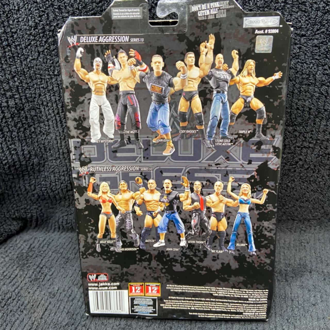 WWE Deluxe Aggression Series 13: Stone Cold Steve Austin BOXED(s)