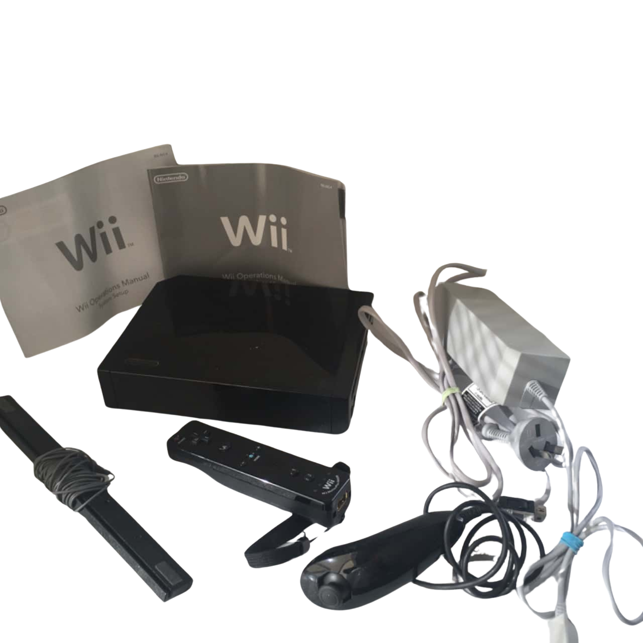 Wii Console Electrical safety tested 1/5/24