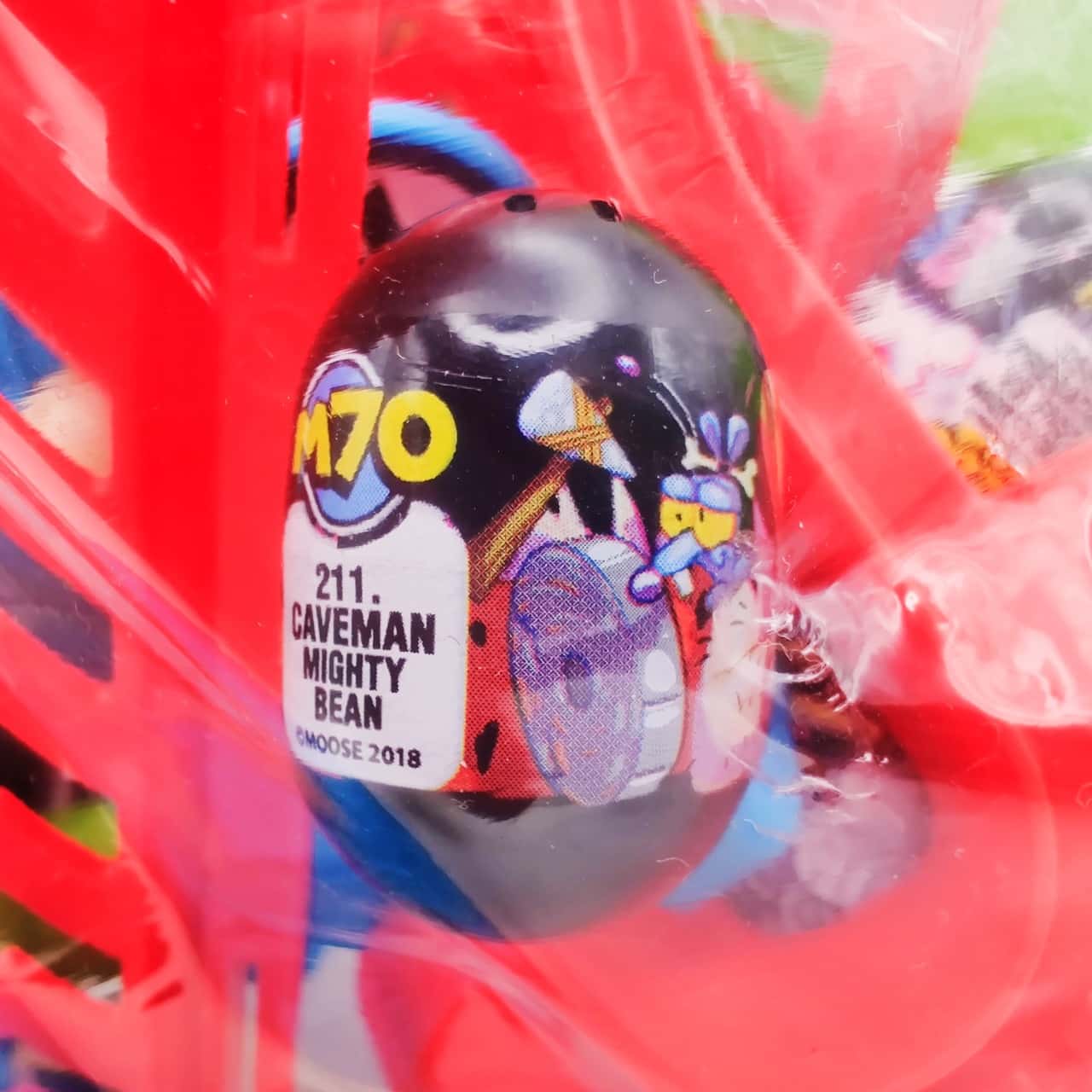 Mighty Beanz Slammer Time Race Track Plus Assorted Beanz