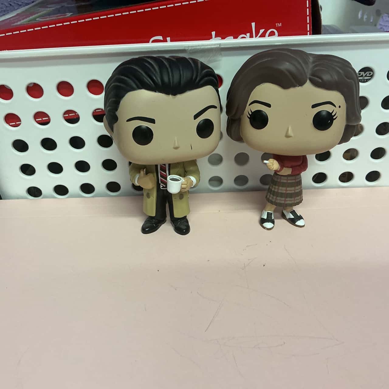 Two twin peak Funko pops (s)