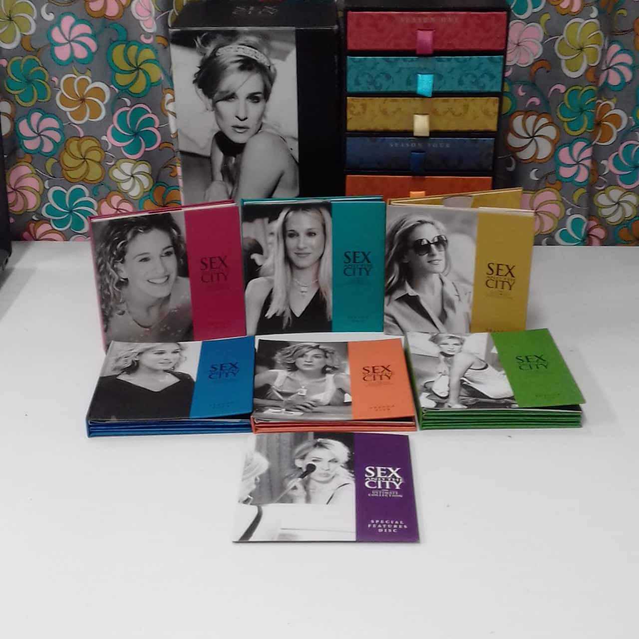 Sex And The City The Ultimate Collection Box Set S