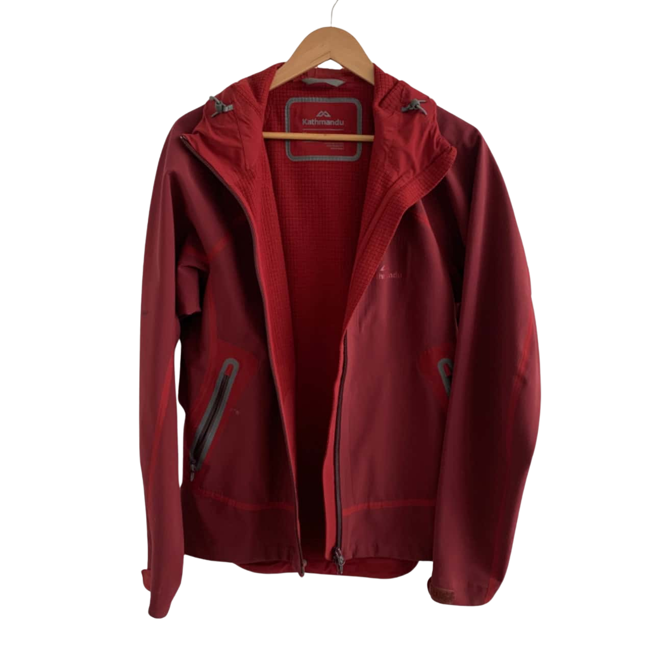 Kathmandu Unisex Medium Red Jacket(s)