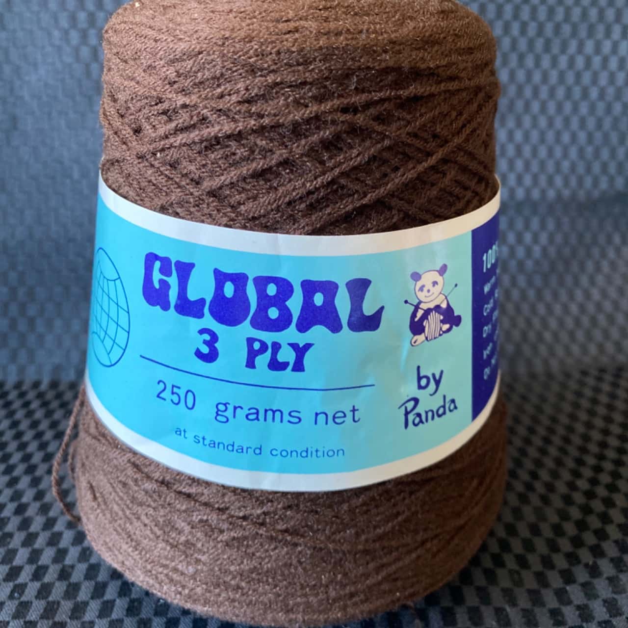 4 Assorted Cones 1.7kg of Panda Yarn(s)