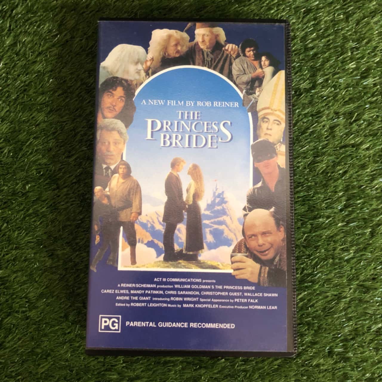 The Princess Bride (On VHS)
