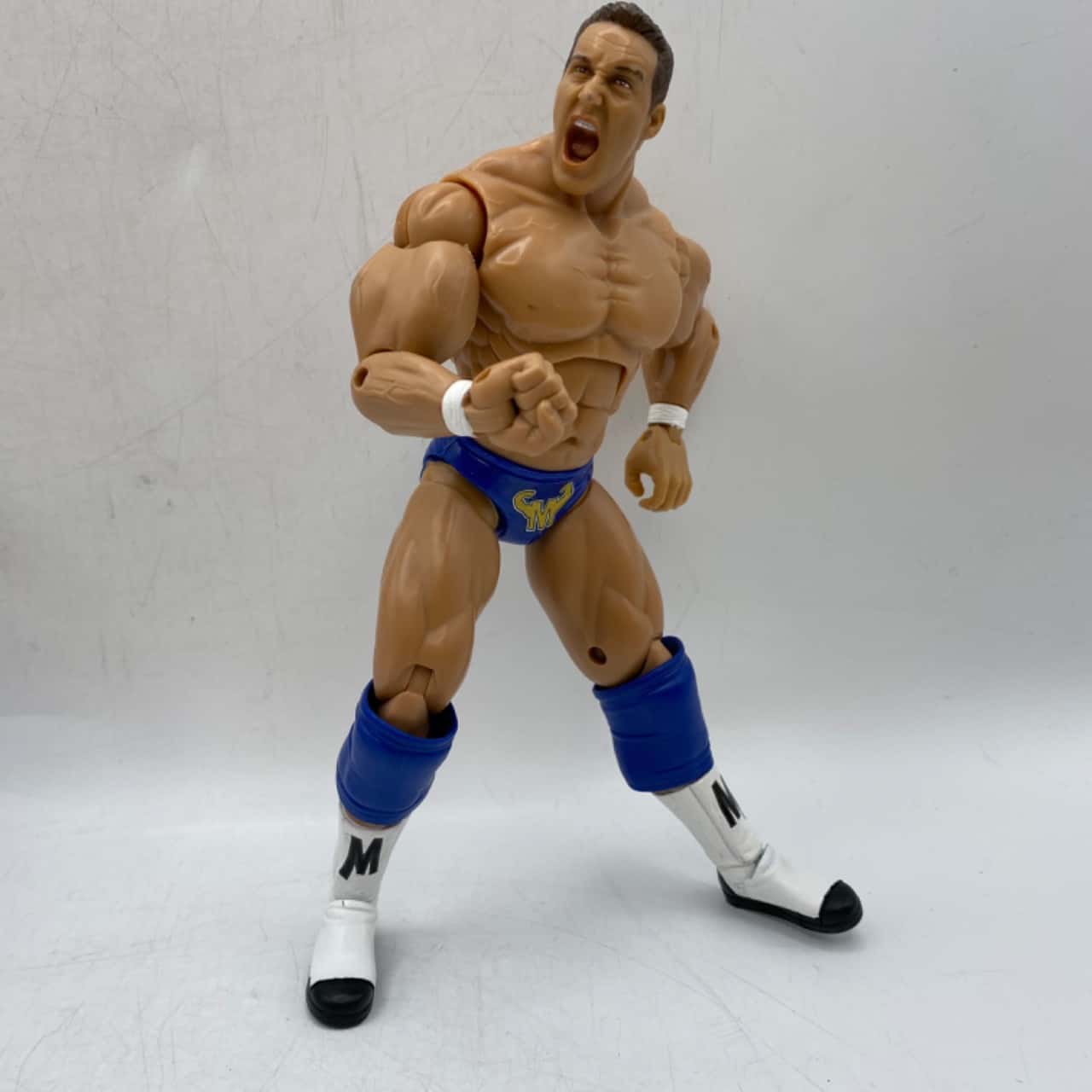 5 Vintage WWE Wrestling Figures Bulk Lot 10