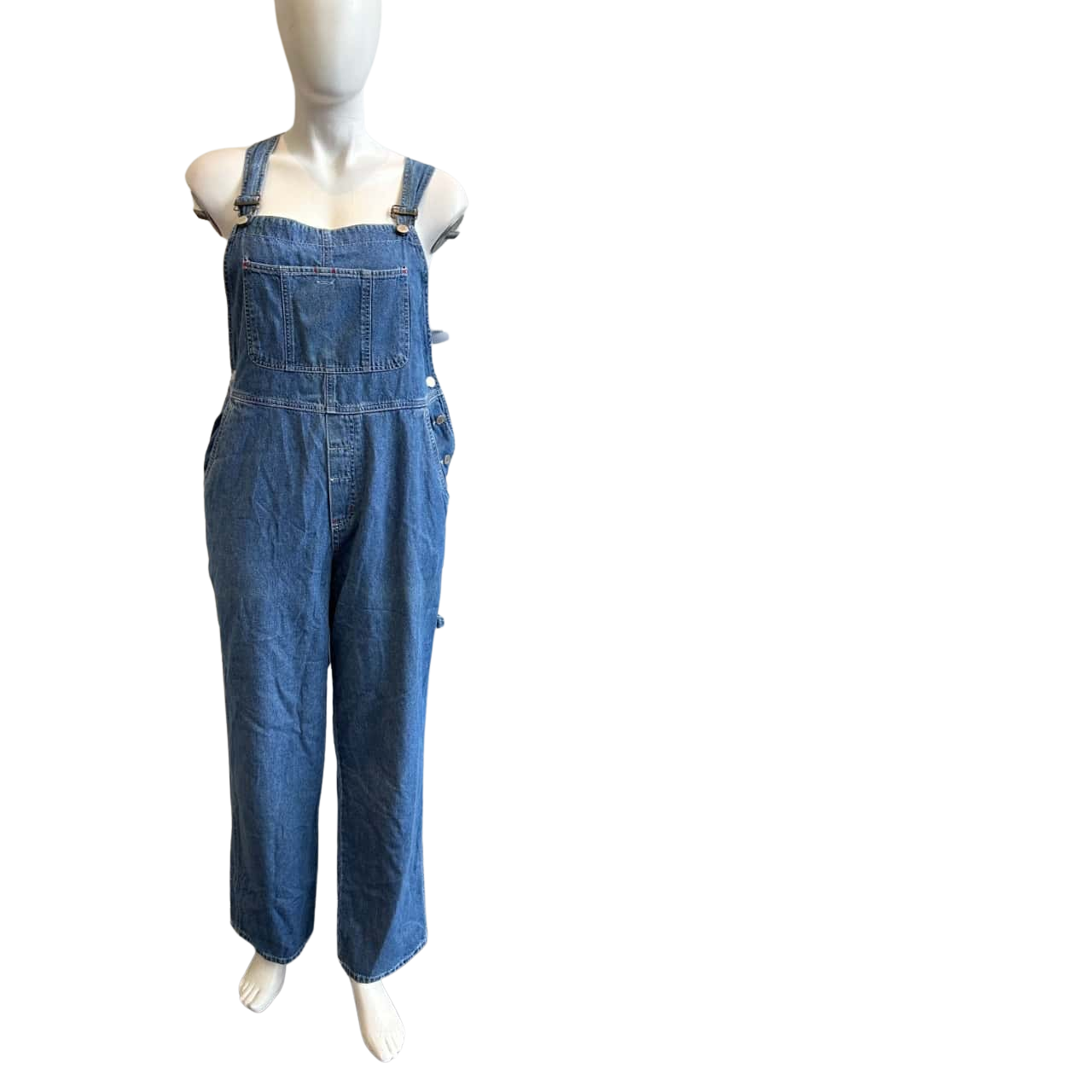 Le Secret Women's Size M Denim Overalls Blue (s) - Used Very Good ...