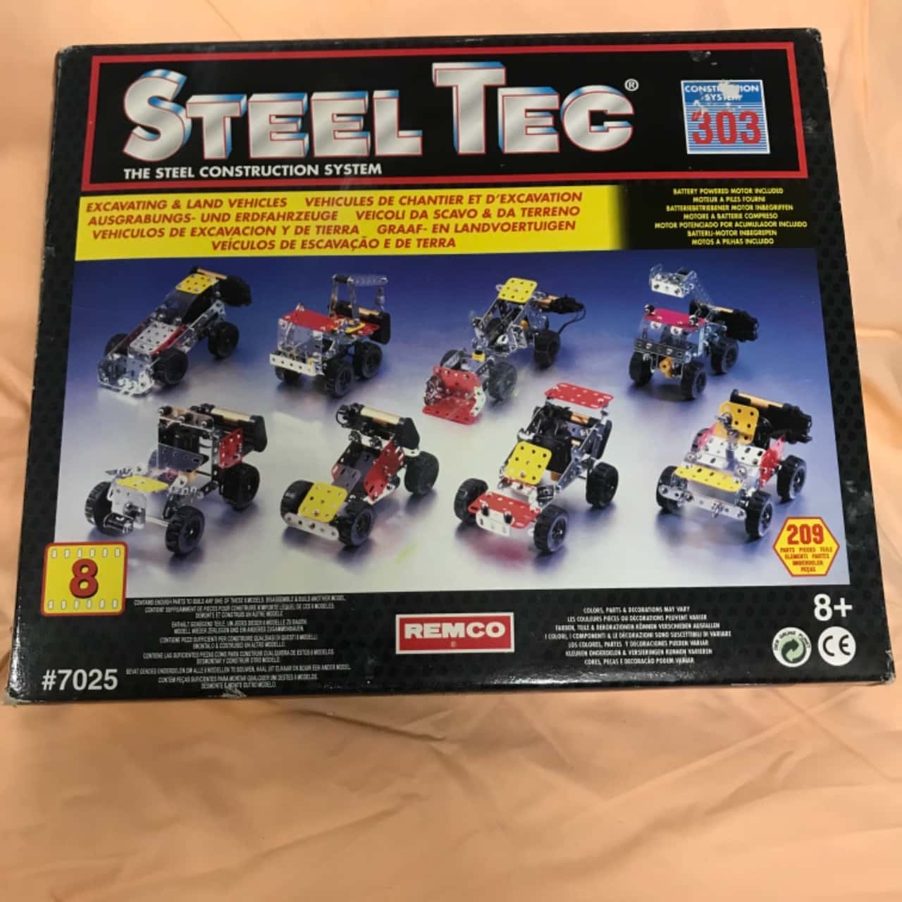 Remco Steel Tec Construction System 303 #7025(s)