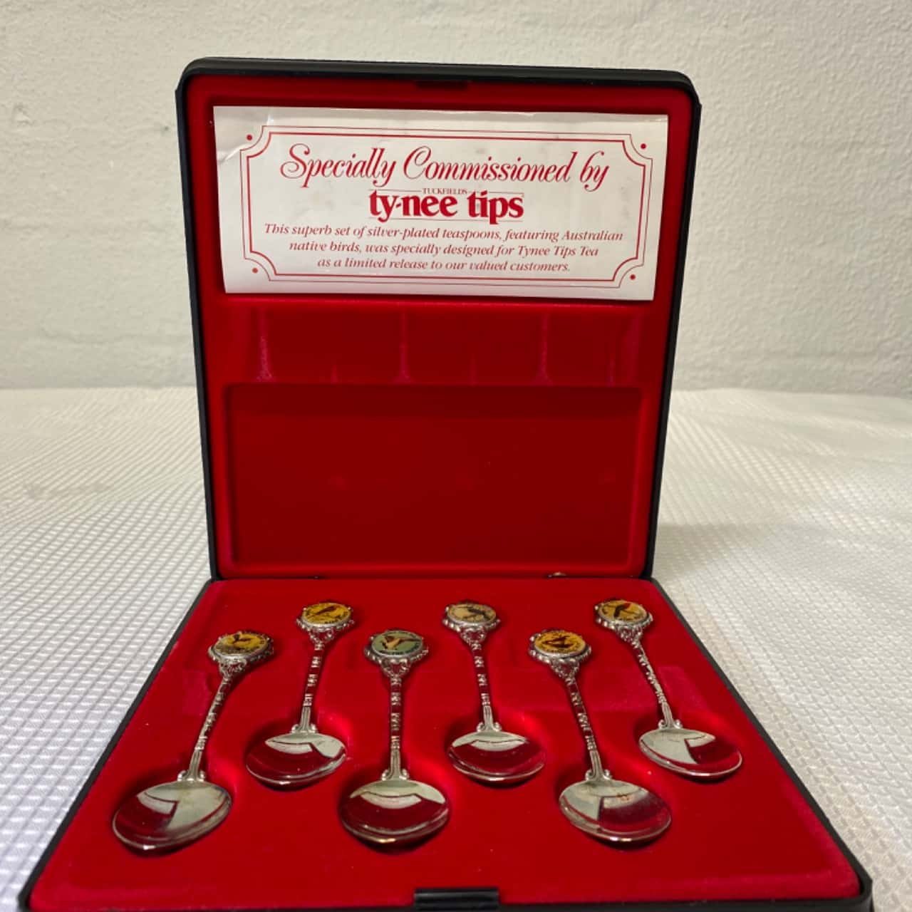 Tuckfields Ty-nee tips Teaspoons(s)