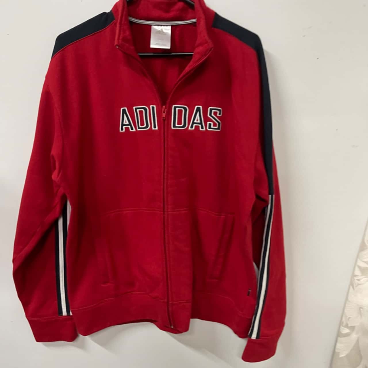 Adidas Mens Size XL Red (s)