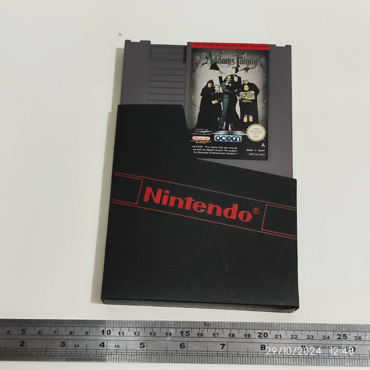 Addams Family Nintendo NES Game (s)