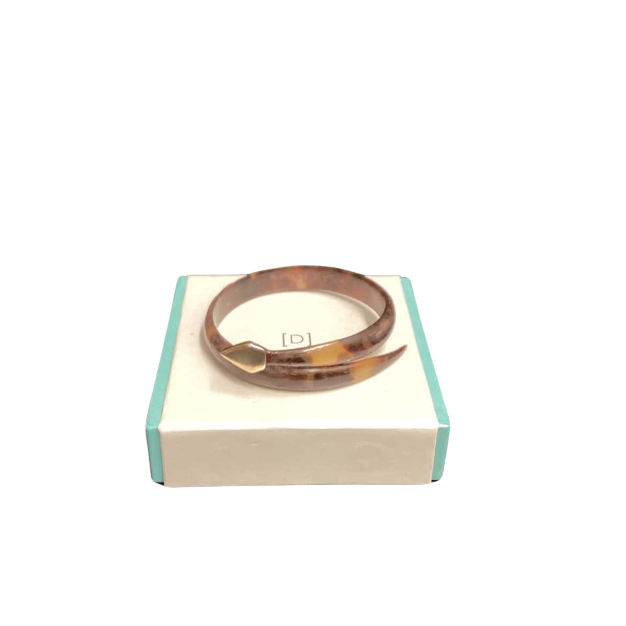 Flapper era turtle shell Bracelet with 8 carat gold(s)