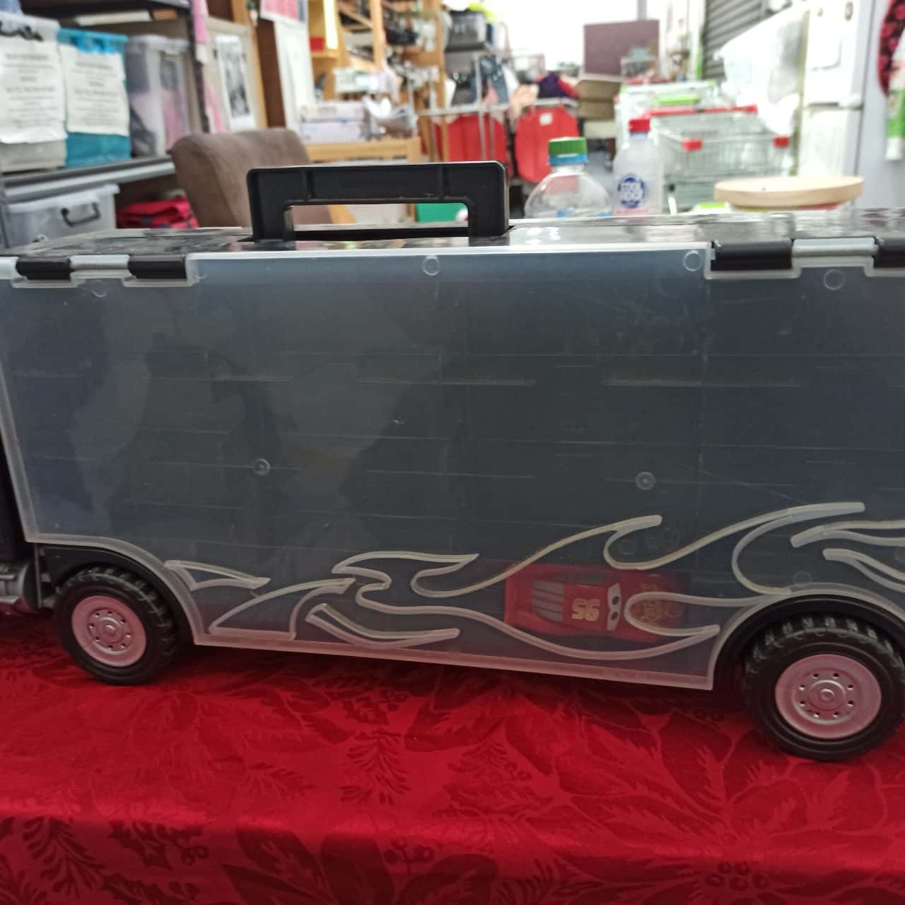 Hot Wheels Semi Truck **W.A. Click & Collect only!** Car Carrier Case ...