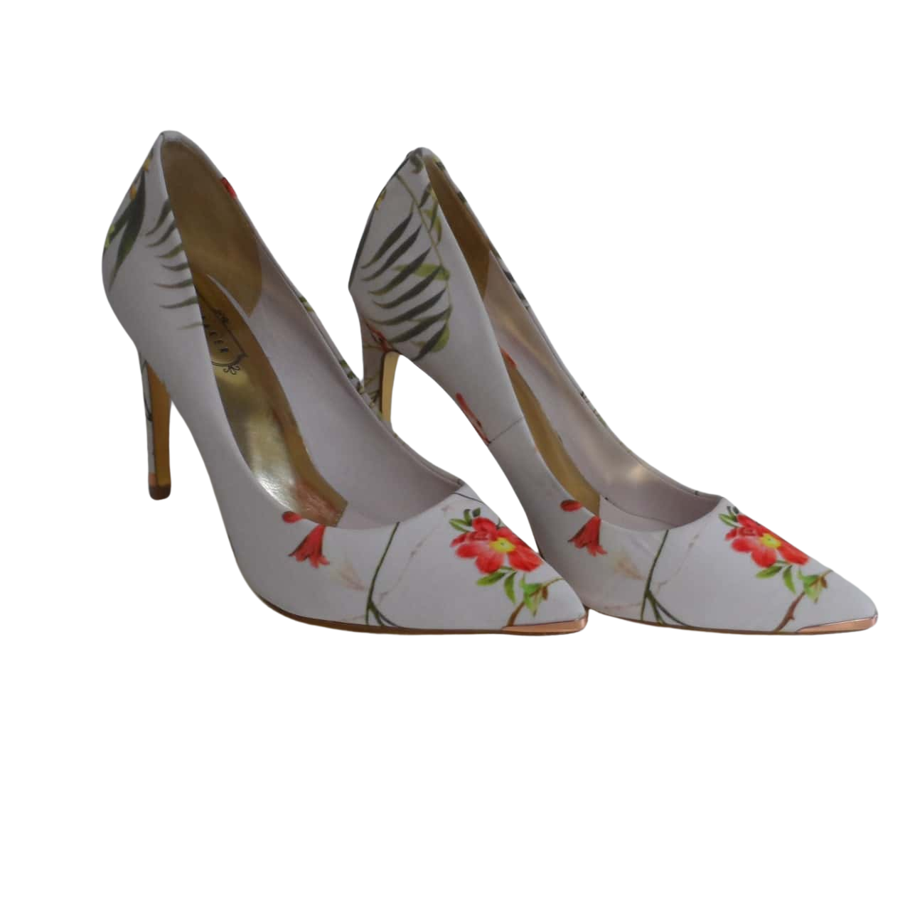 Ted Baker Floral Pumps Size EU39 / UK6 / US8 (s)