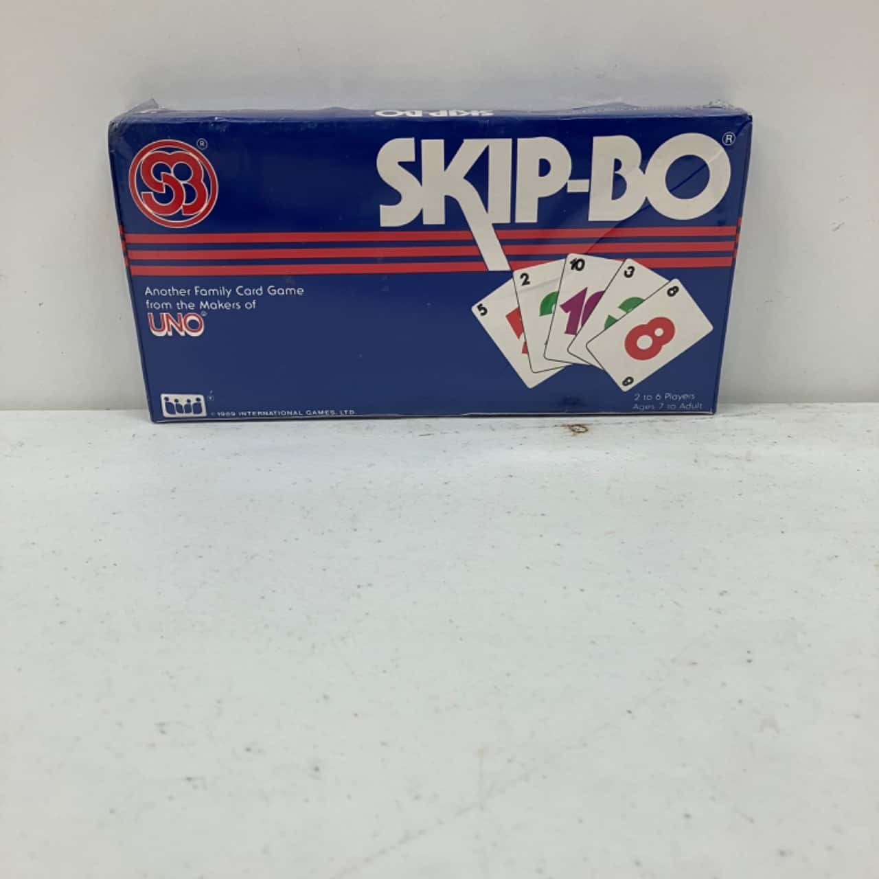 Vintage 1989 Skip-Bo Game NEW