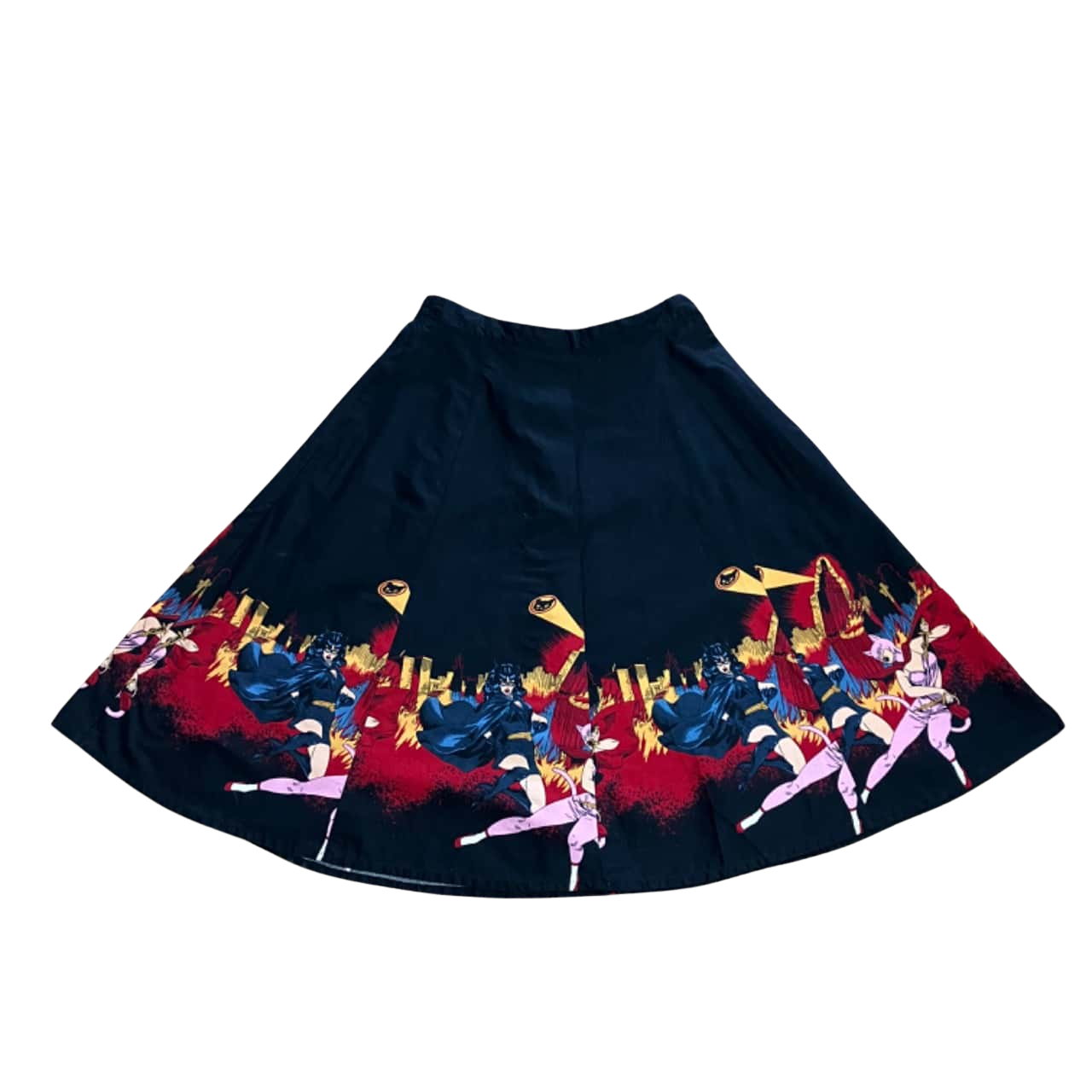 Revival Super Hero Skirt Size 10 (s)