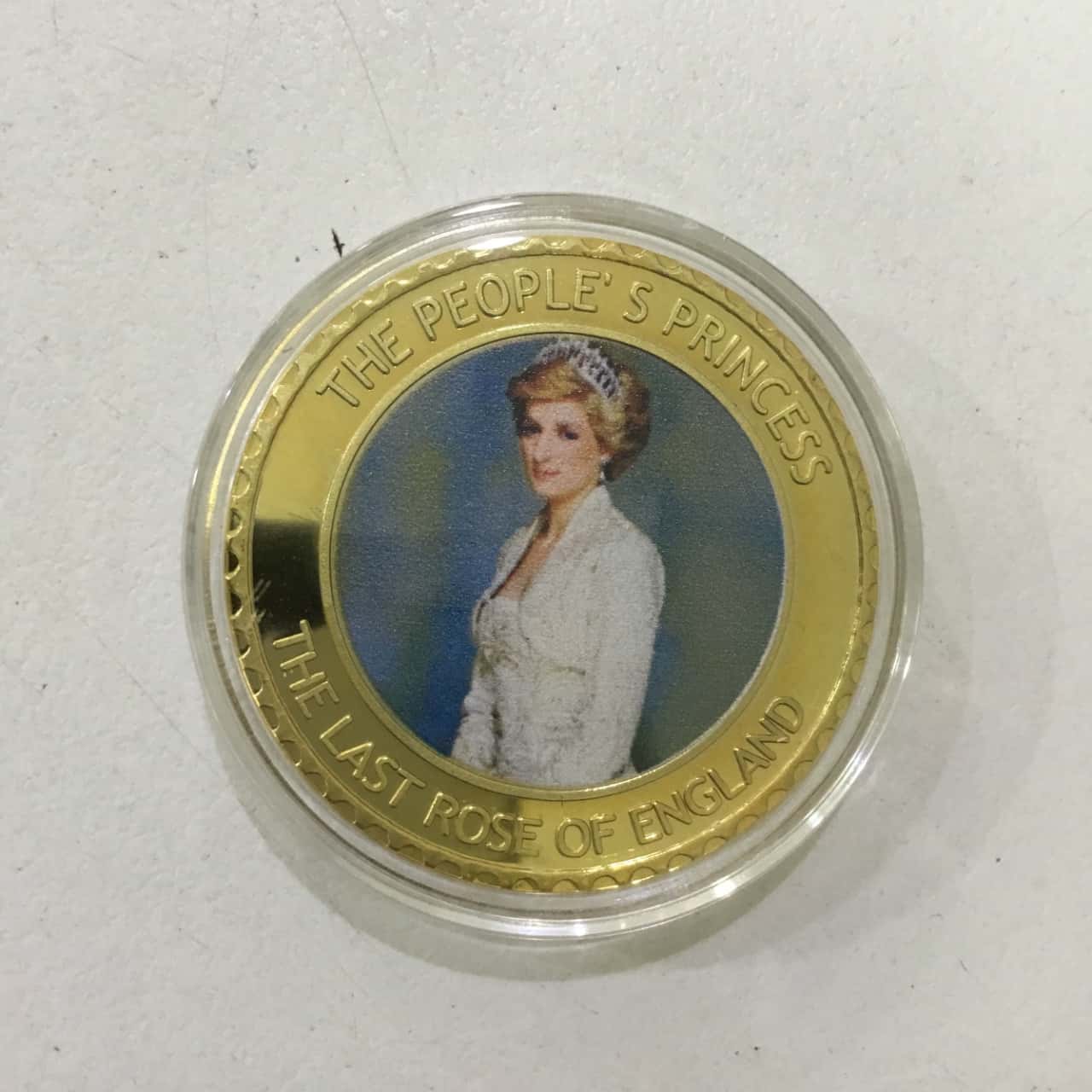 Princess Diana Commemorative Gold Coins