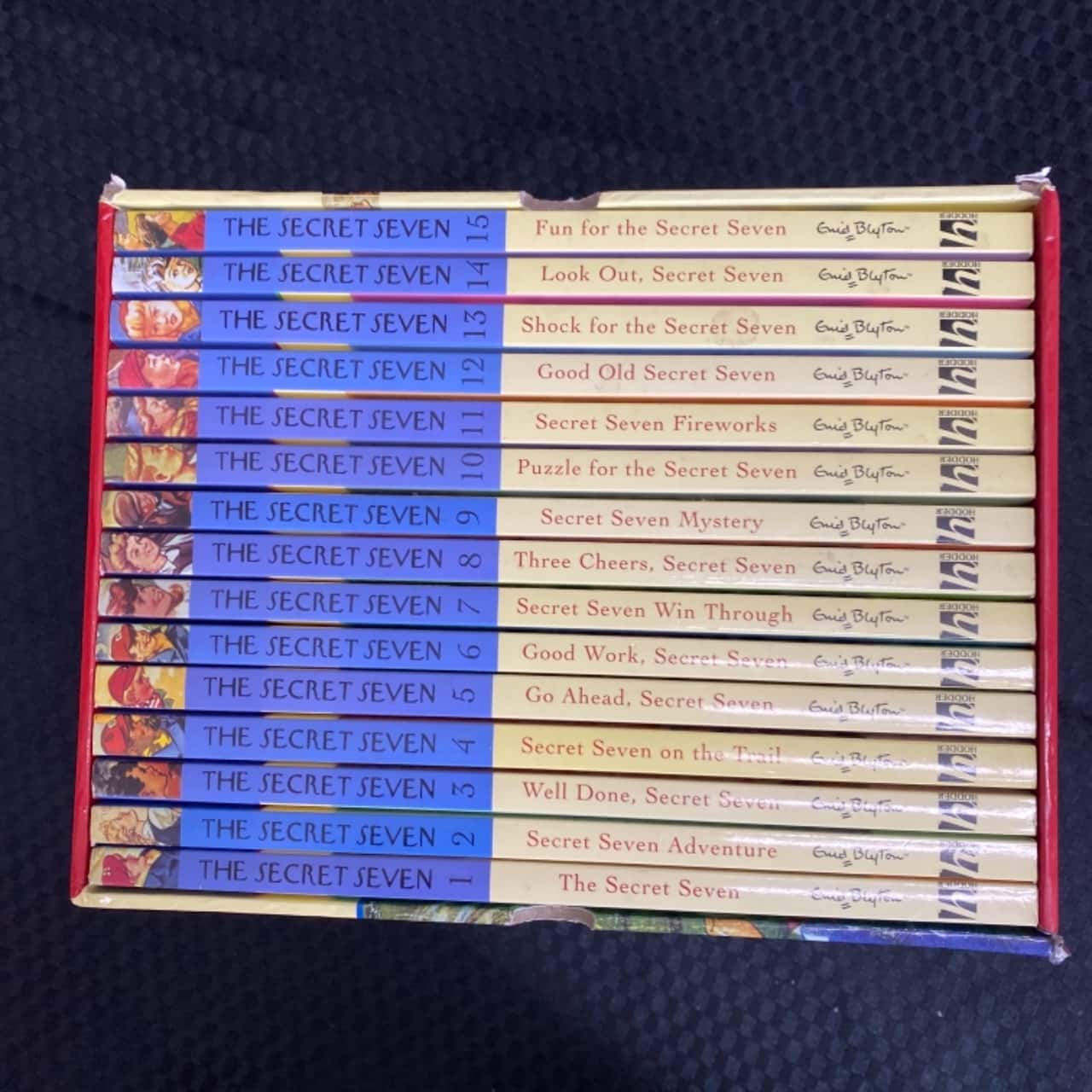 Enid Blyton The Complete Secret Seven Library. Collection 15 Books ...
