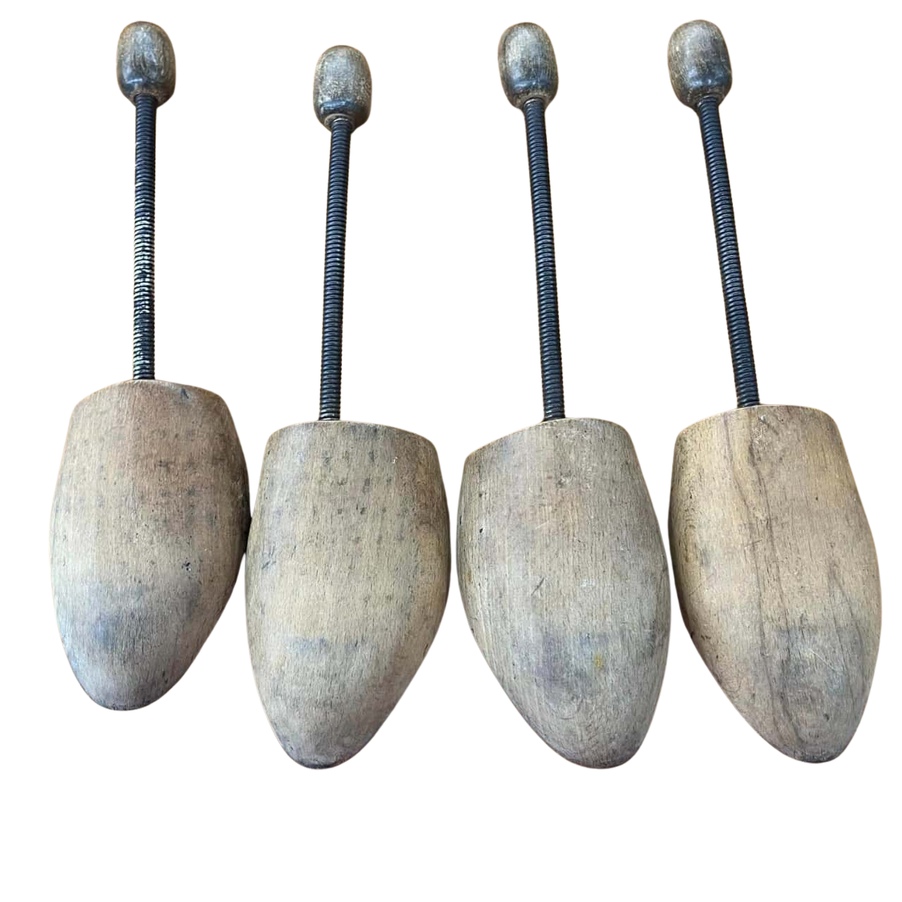 2 x Pair Vintage Shoe Trees/Stretchers Mens Size 7-8