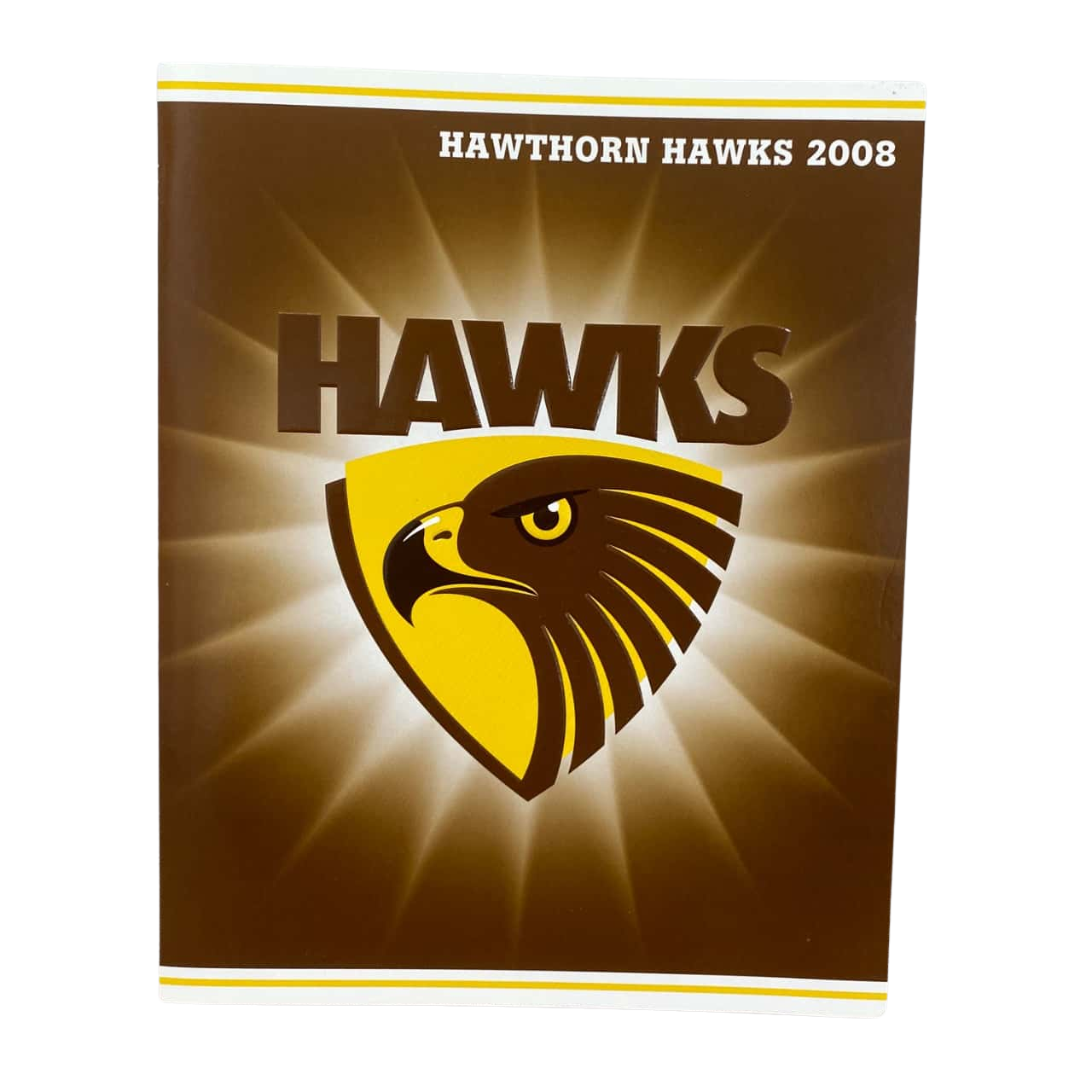 AFL HAWKS 2008 player stamps