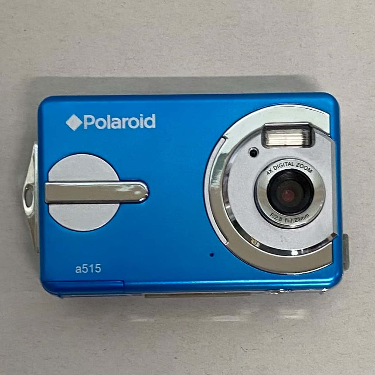Polaroid Camera Blue/Silver (s)