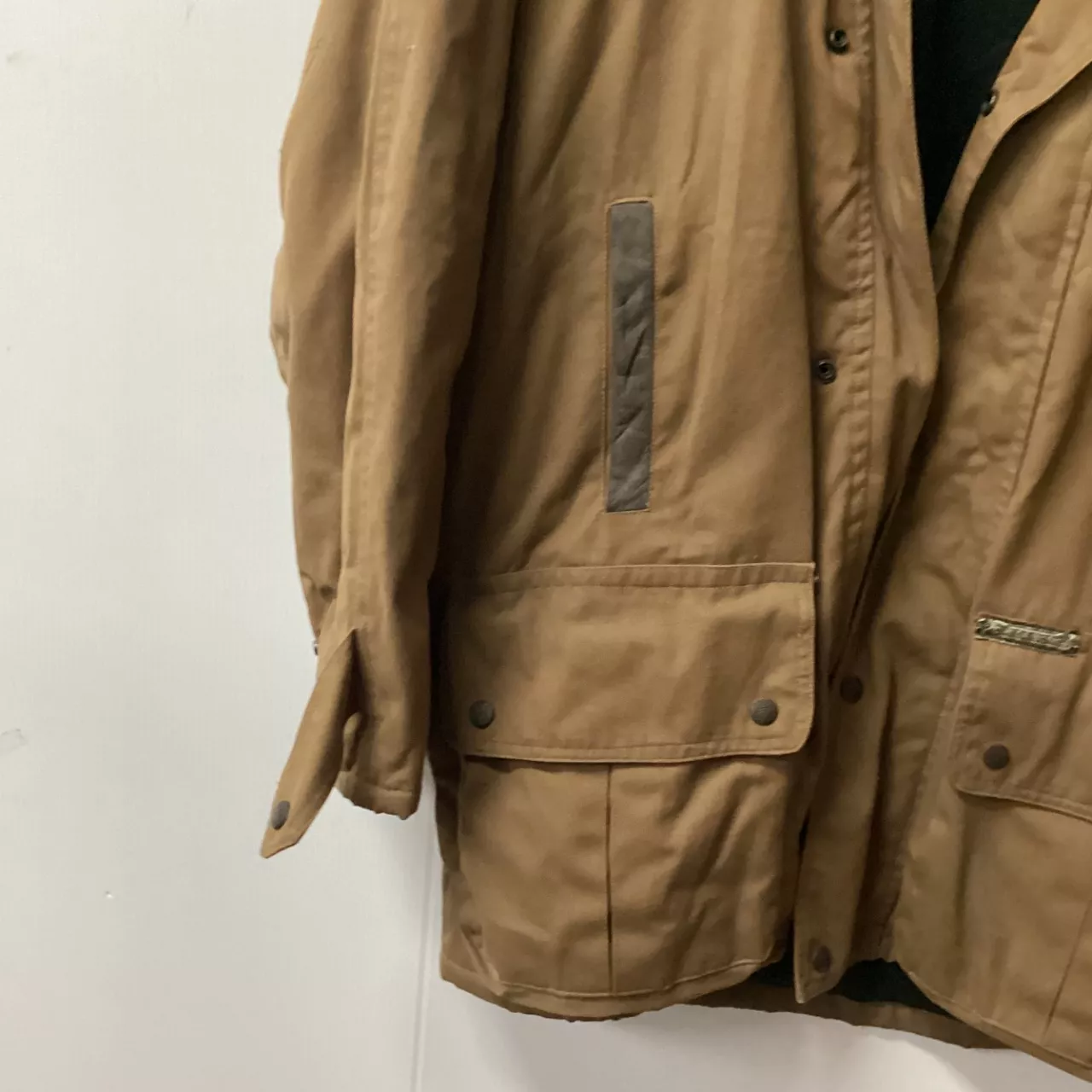 Driza-Bone Mens Coat Size M Front Zipper Brown ha - Used Very Good ...