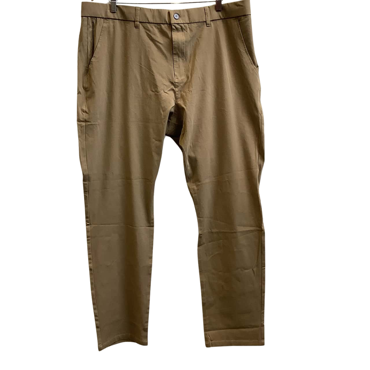 Brand New Bottoms Lab Mens Size XXL Air Flex Chinos Camel