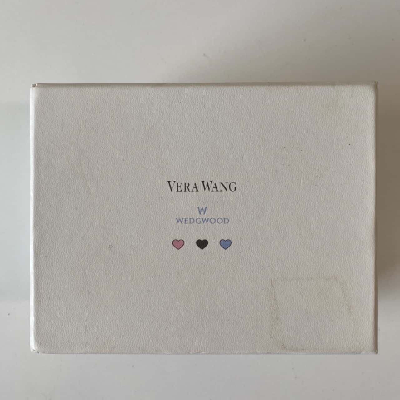 Wedgewood Vera Wang Infinity Silver Plate Baby Cup (s)