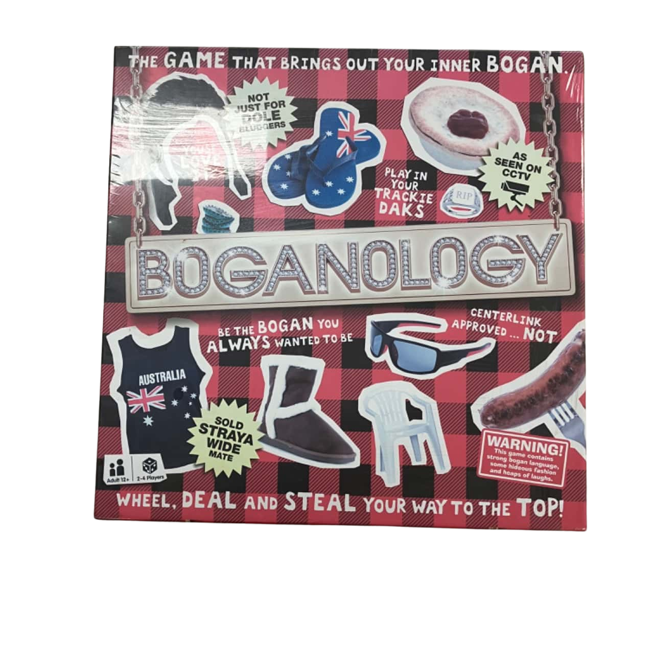 Boganology Board Game NEW