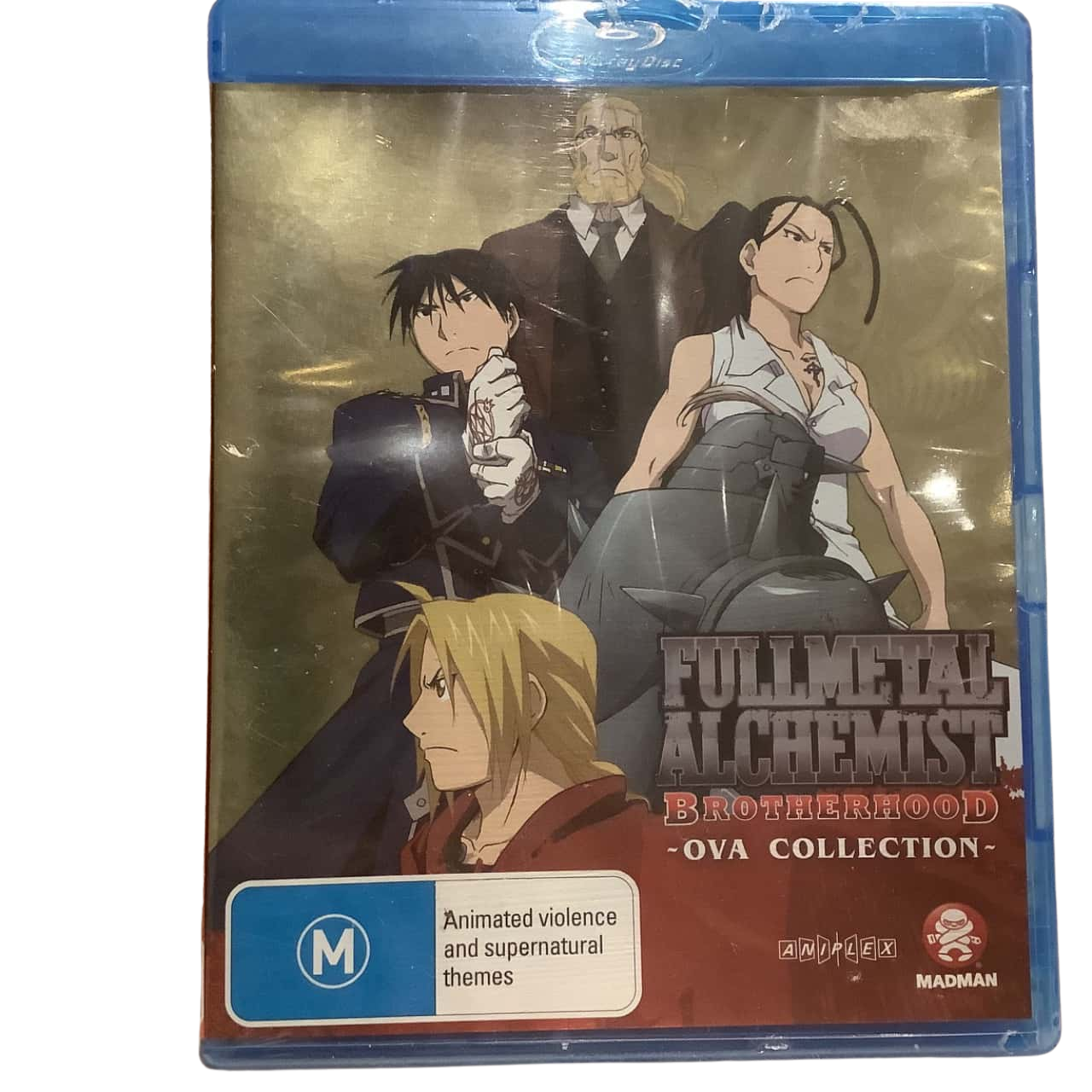 REDUCED**Madman Manga. Blu-Ray Disc. Fullmetal Alchemist. Brotherhood ...