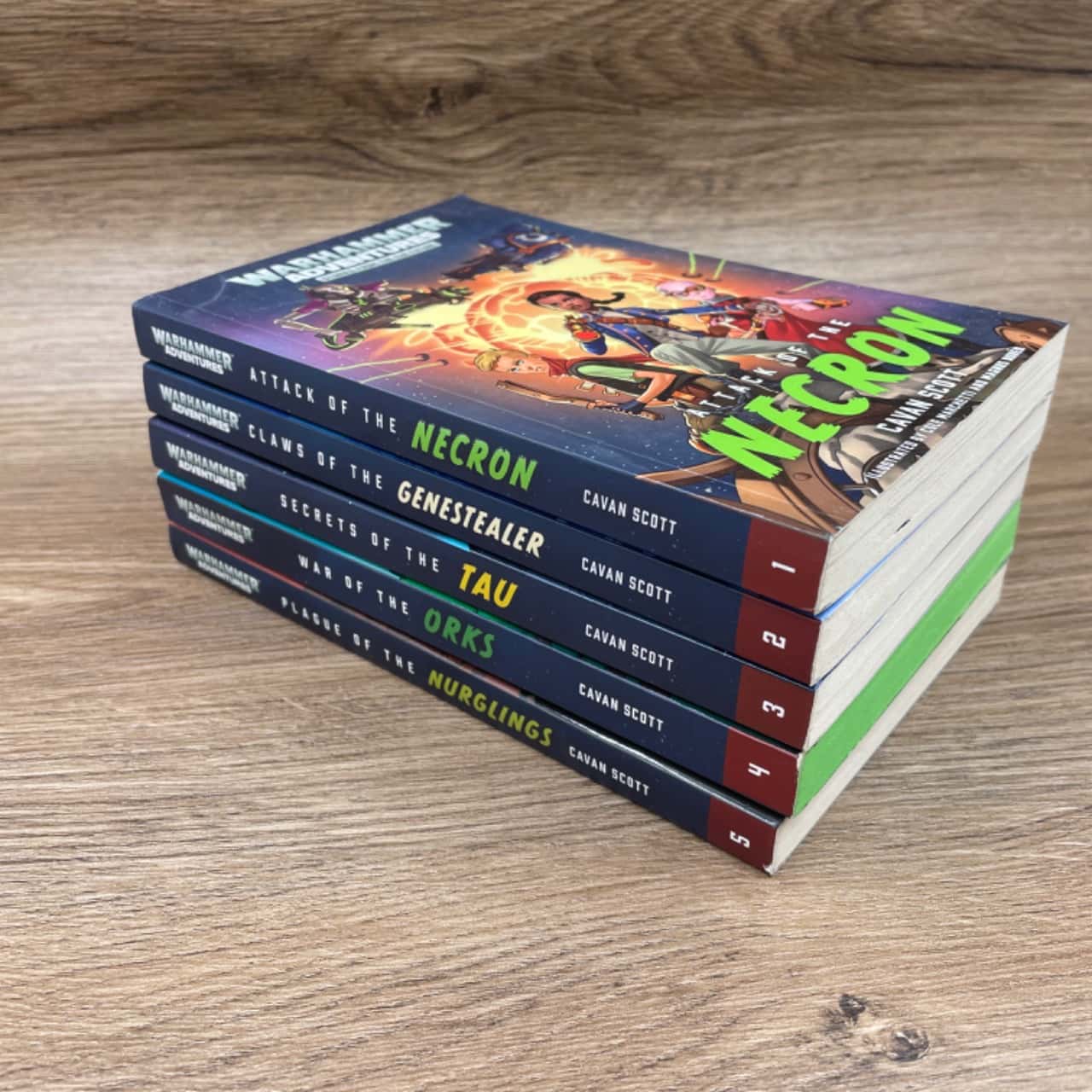 WARHAMMER ADVENTURES Cavan Scott 2020 Novels x 5(s)