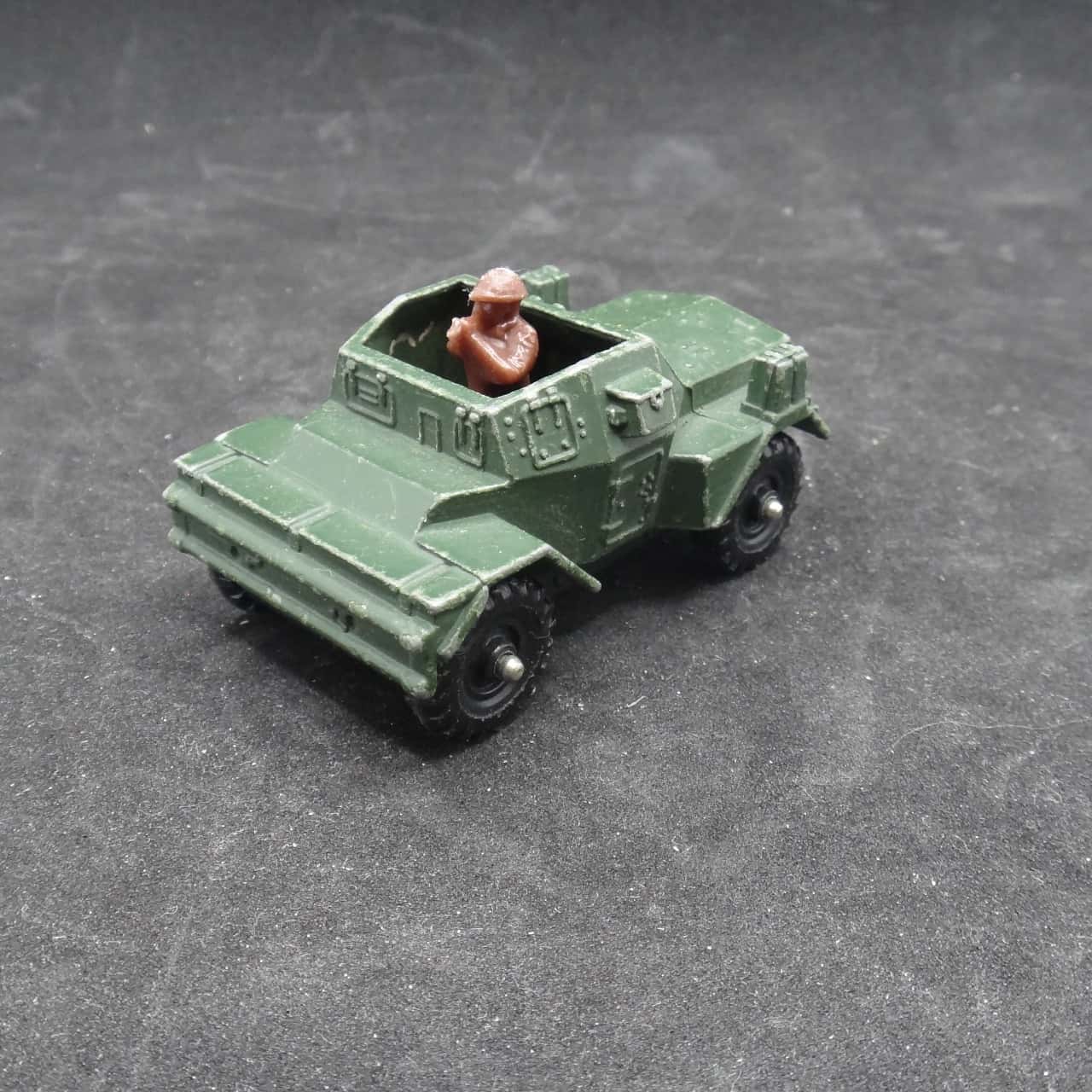 Vintage Toy - Corgi Juniors Daimler Scout Car - Made in Gt Britain ...